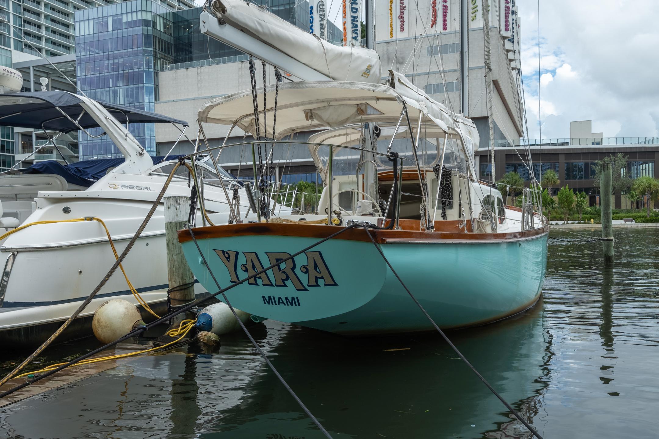 1965 Pearson 44 Countess Ketch Decksalon Segelboote Kaufen - YachtWorld