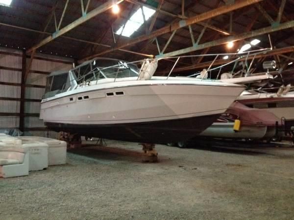 1987 Chris-Craft 336 Amerosport - Weber Yachts