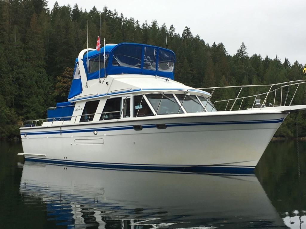 1989 DeFever Offshore Cruiser Motoryacht til salg- YachtWorld