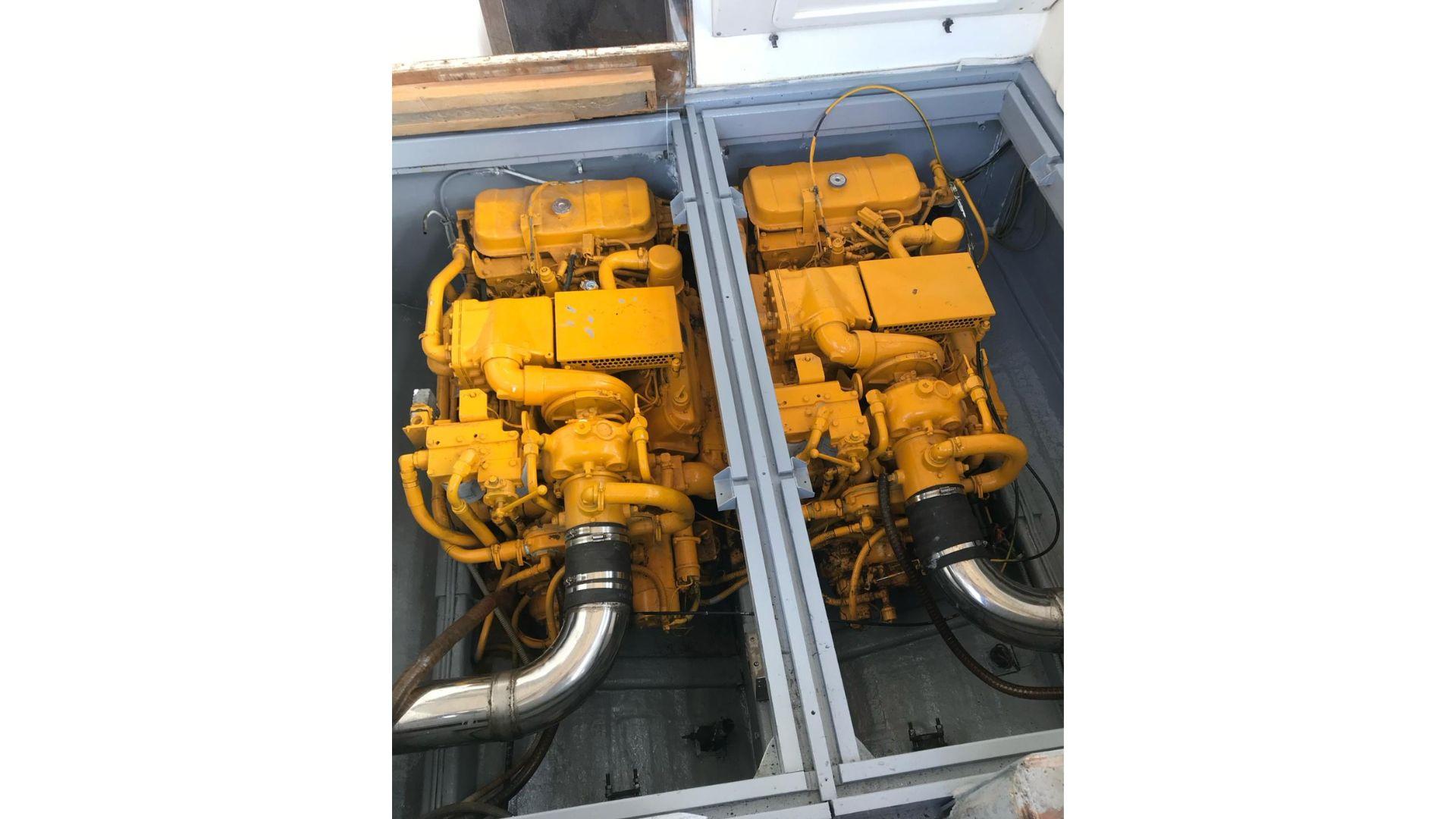 1990 Gari Gariplast River Craft 44 Motor Yachts for sale - YachtWorld