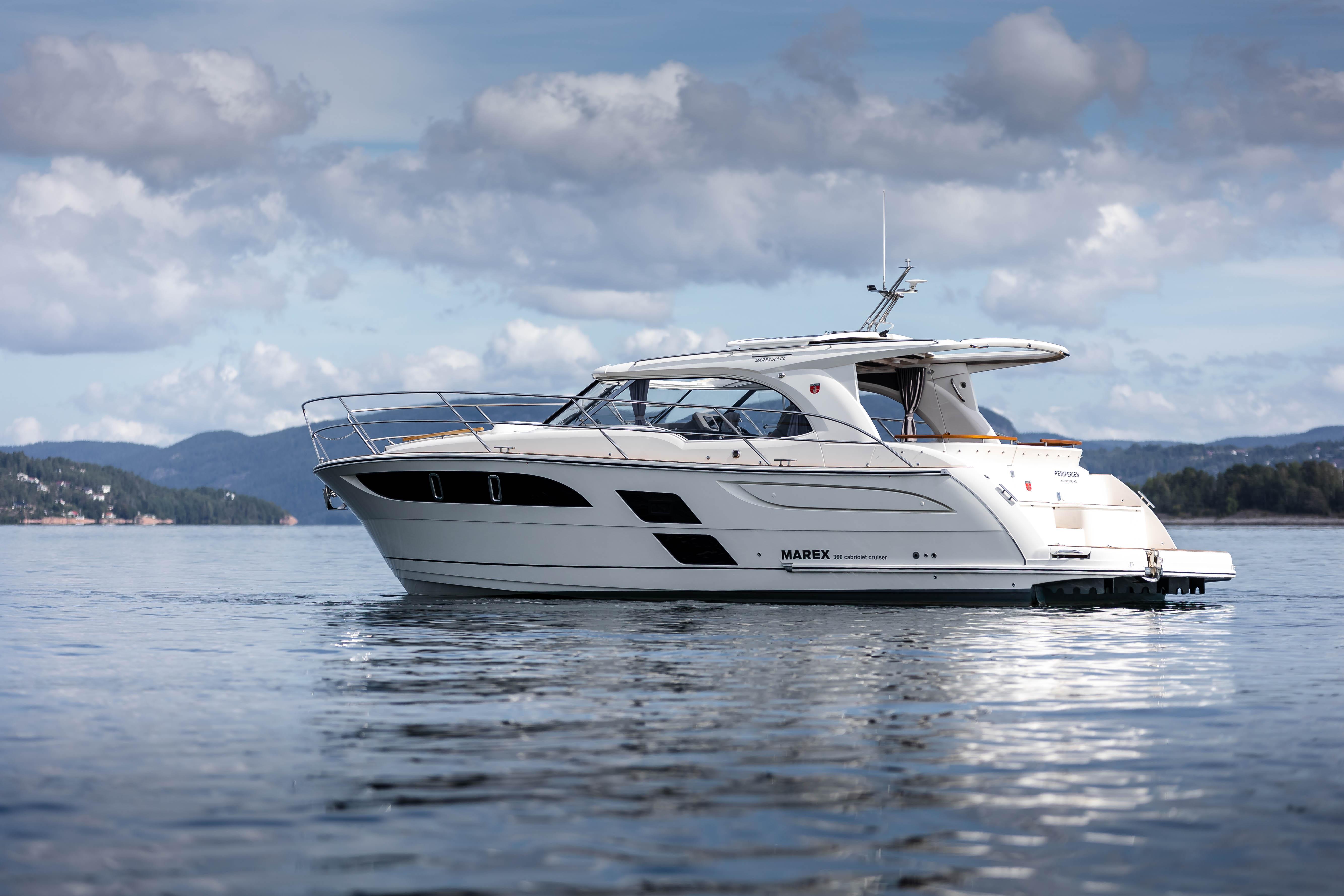 2021 Marex 360 Cabriolet Cruiser Cruiser for sale - YachtWorld