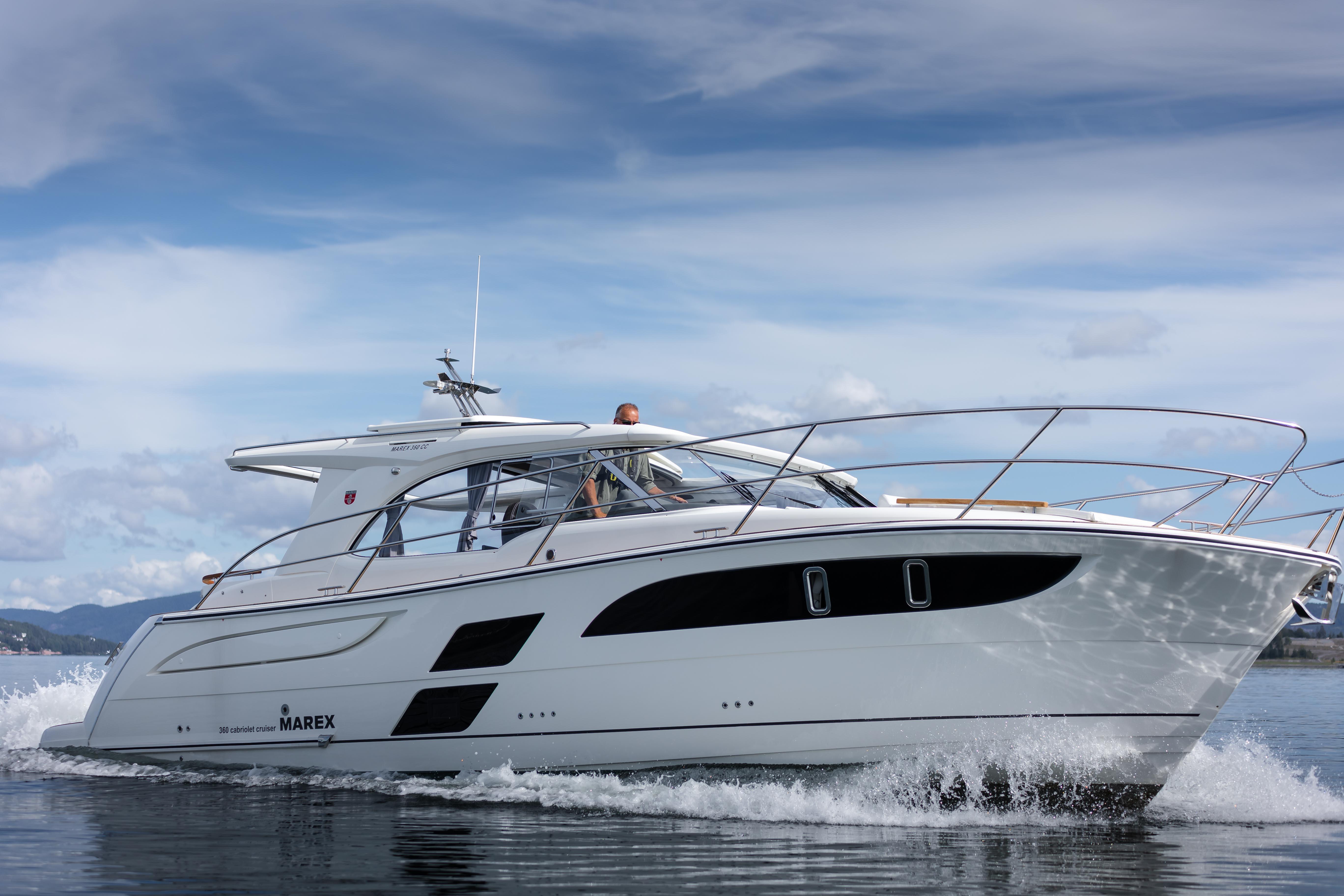 2021 Marex 360 Cabriolet Cruiser Cruiser for sale - YachtWorld