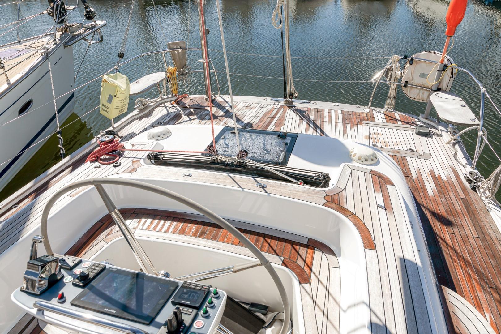 2018 Hallberg-Rassy 44 Cruiser til salg- YachtWorld