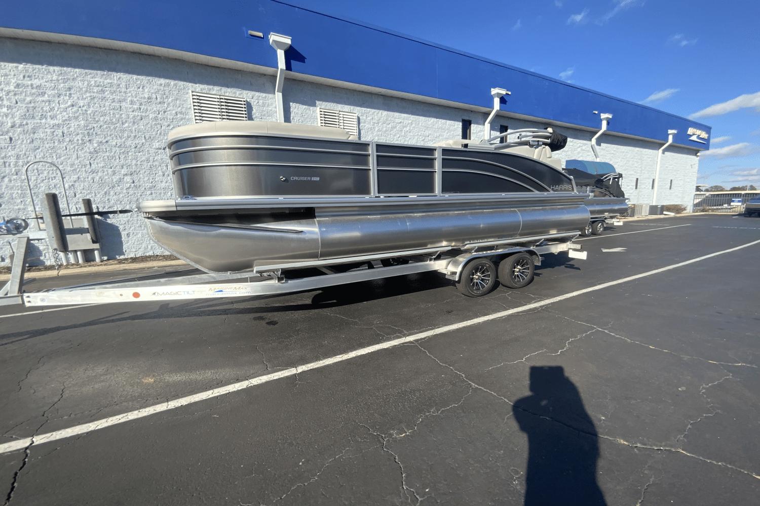 2025 Harris 210 Cruiser Pontoon for sale - YachtWorld