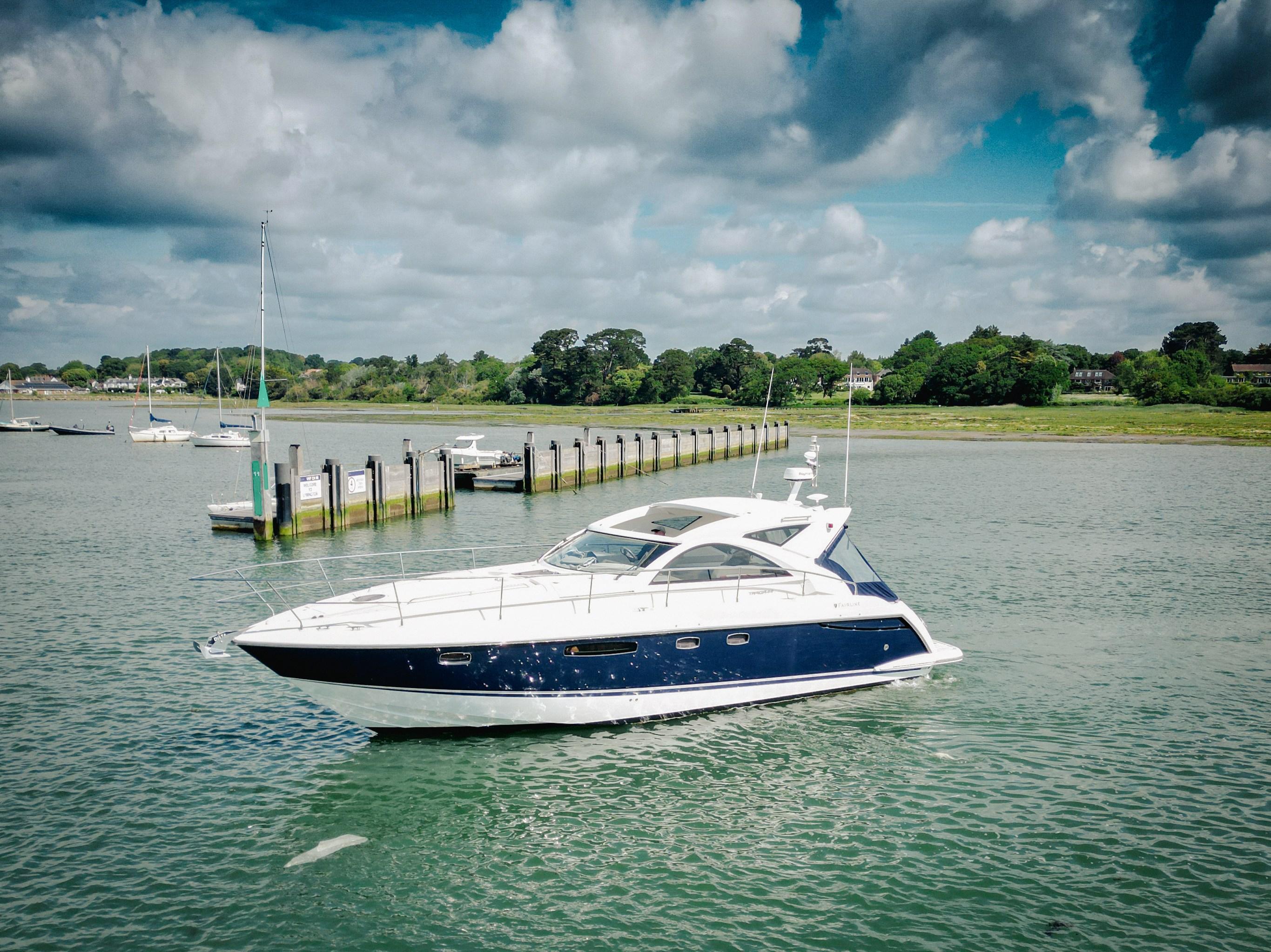 2009 Fairline TARGA 44 GT Cruiser for sale - YachtWorld