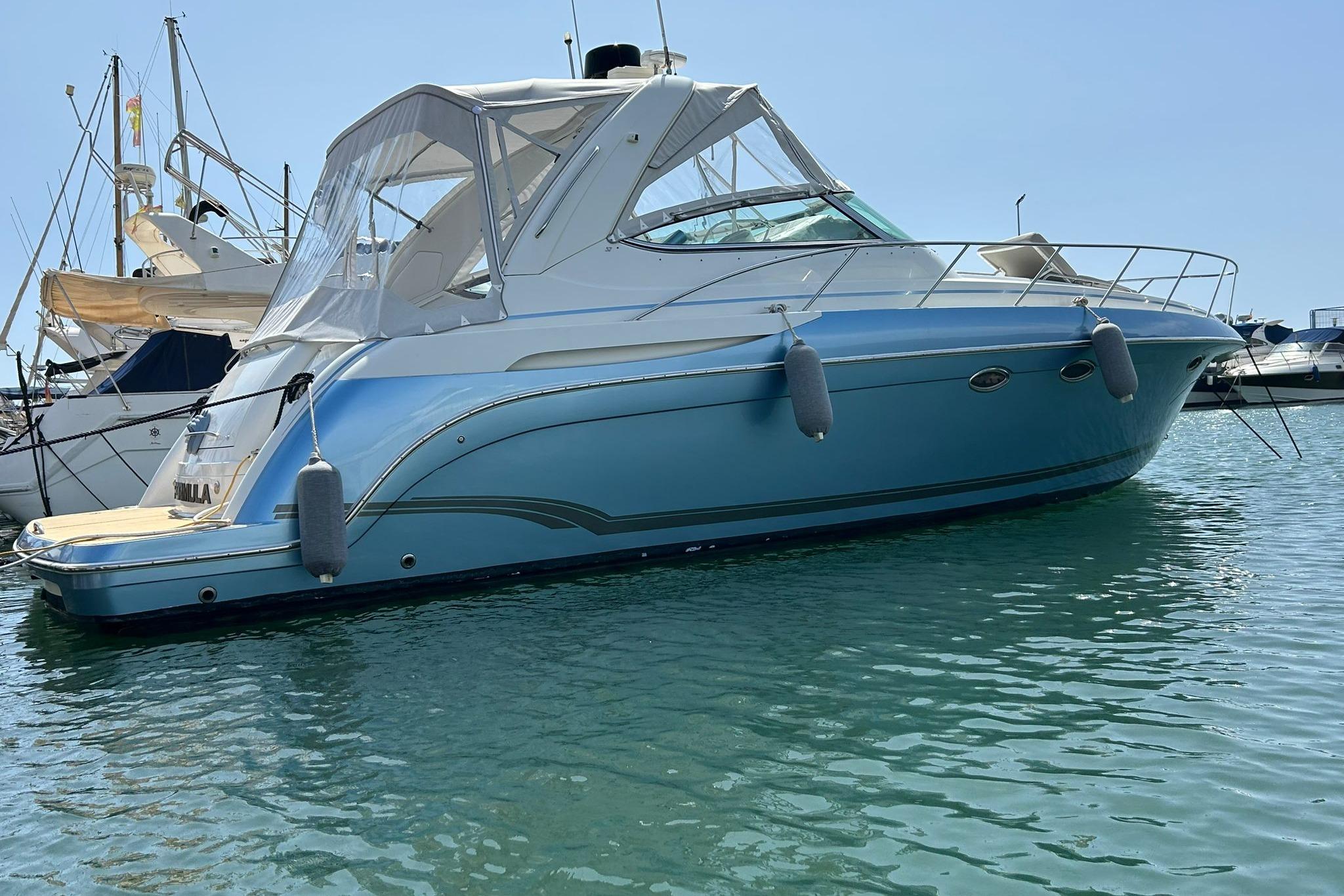 Formula 37 Performance Cruiser Usado en Alicante - Cosas de Barcos