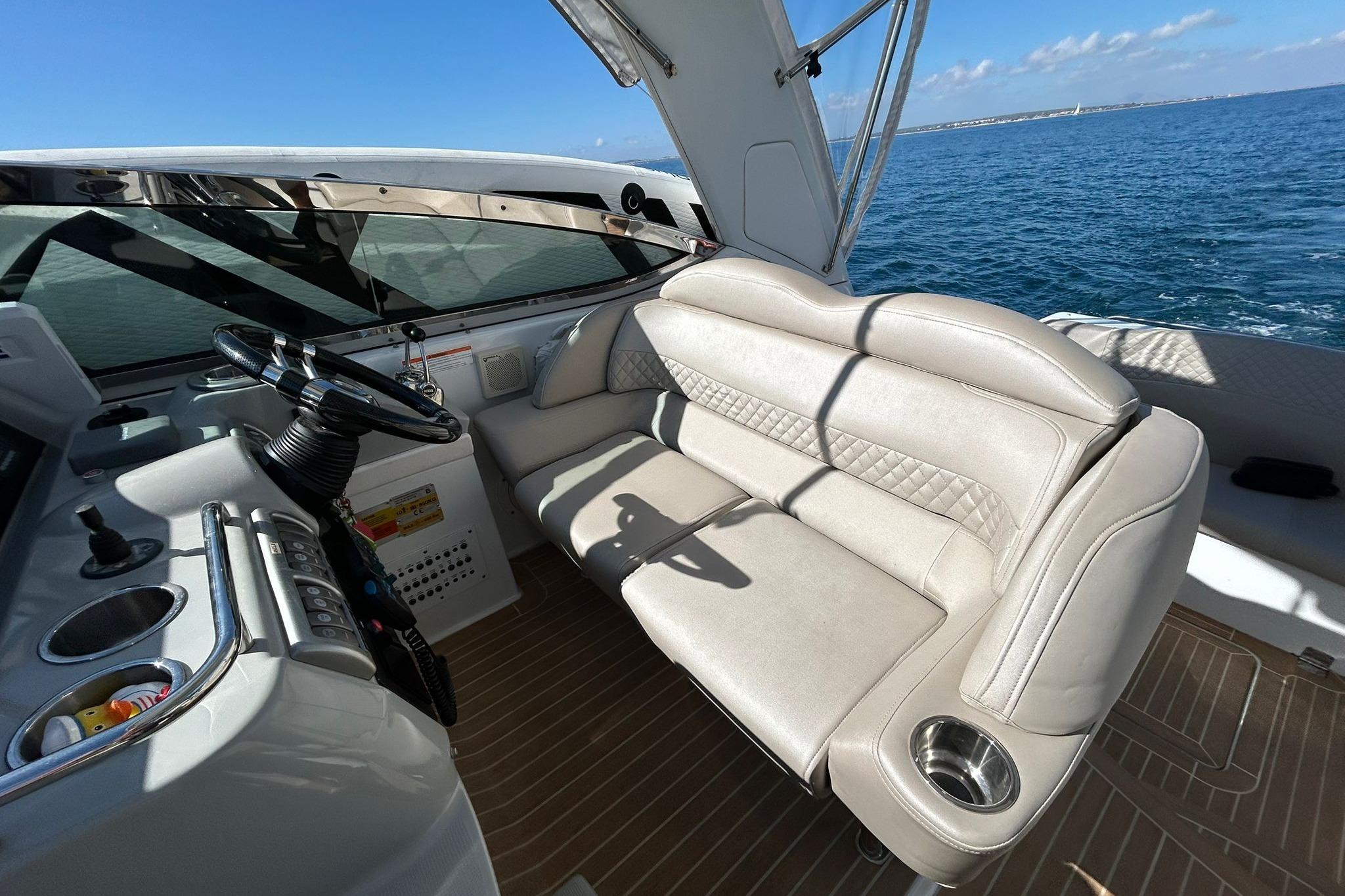 Formula 37 Performance Cruiser Gebraucht in Alicante - iNautia