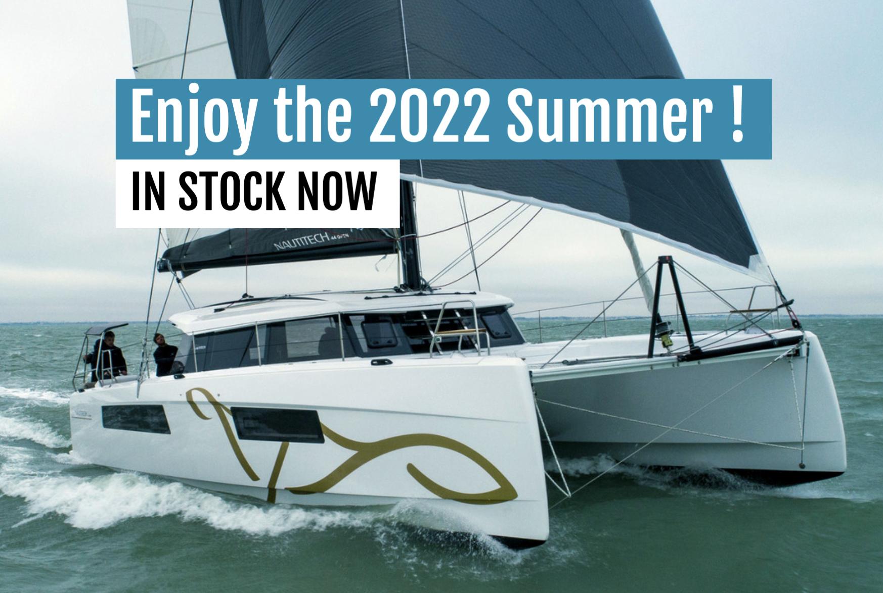 2022 Nautitech 44 Open Catamaran for sale - YachtWorld