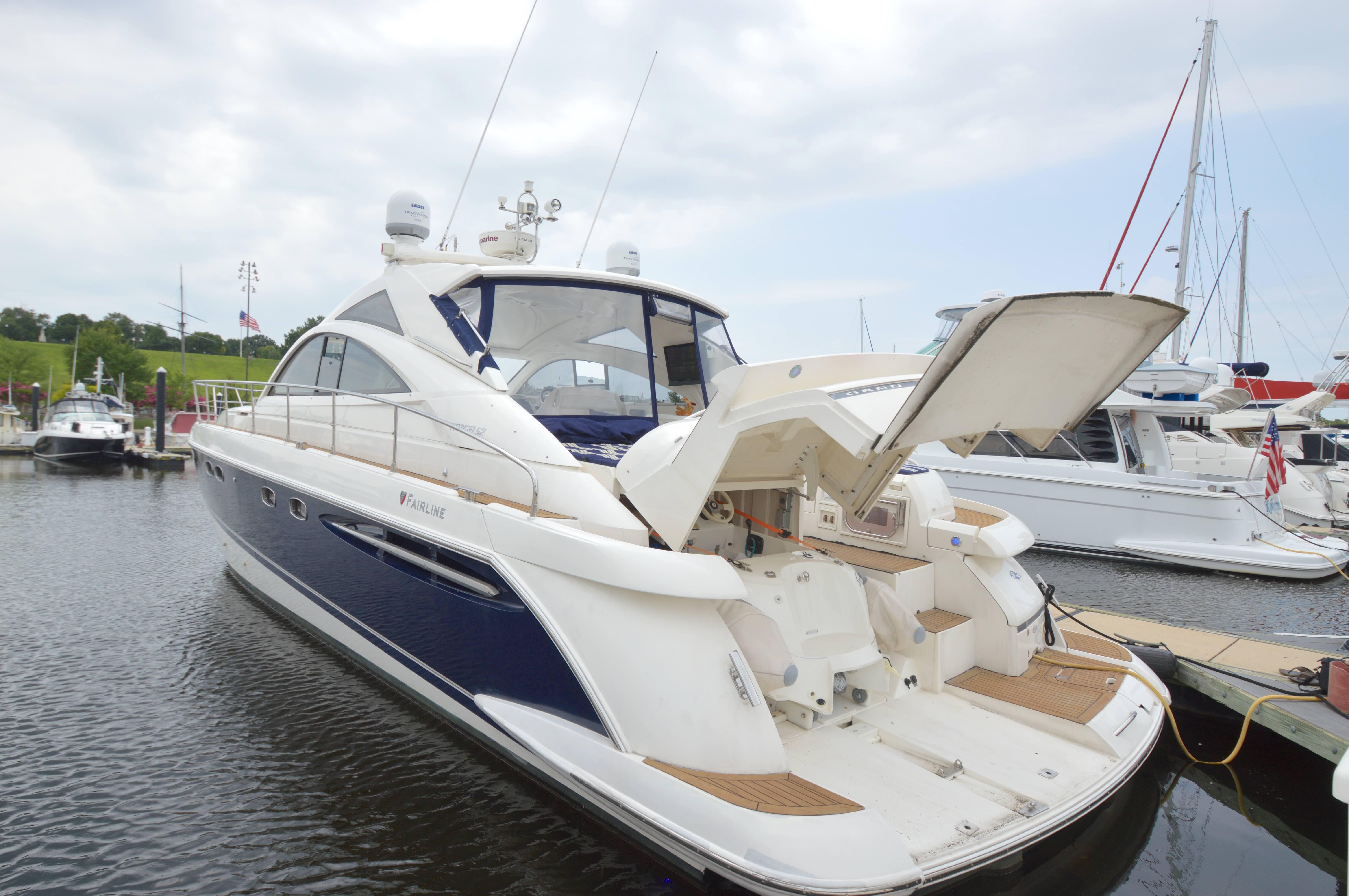 2006 Fairline Targa 52 GT Express Cruiser for sale - YachtWorld