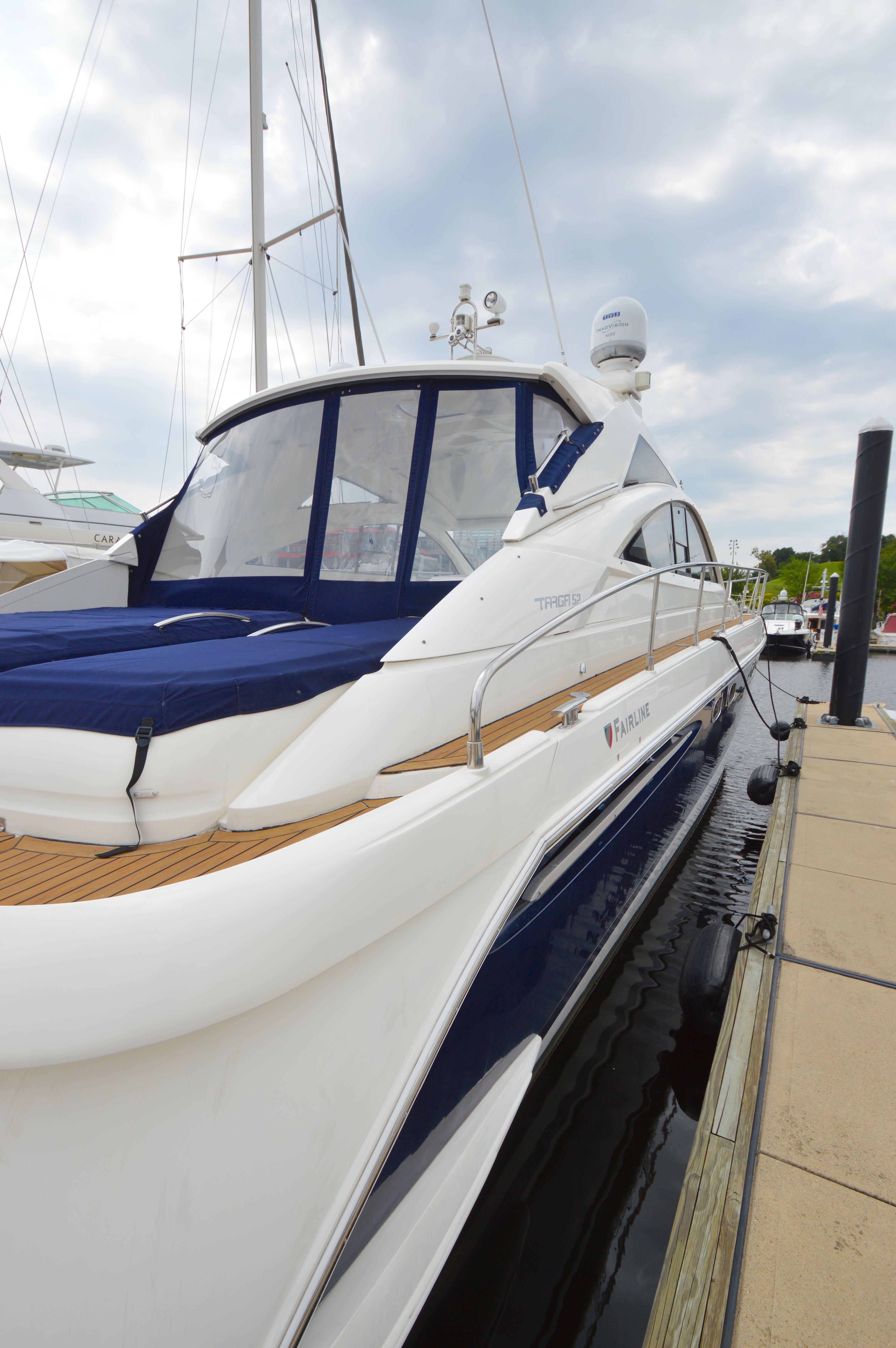 2006 Fairline Targa 52 GT Express Cruiser for sale - YachtWorld