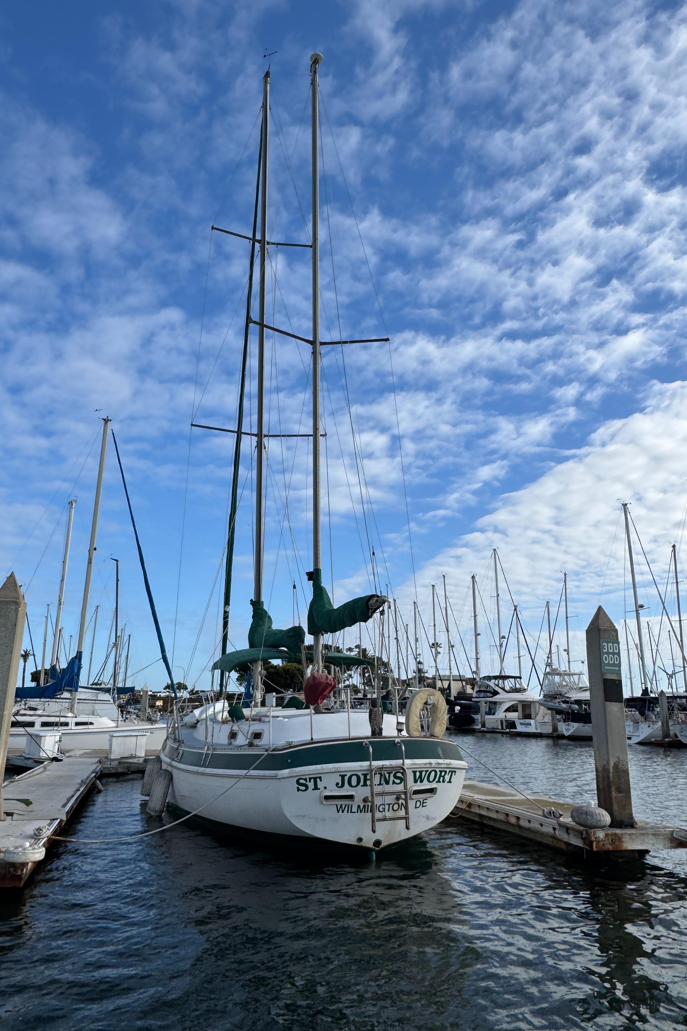 1981 Morgan Out Island 41 CC Ketch Rig Centre Cockpit for sale - YachtWorld