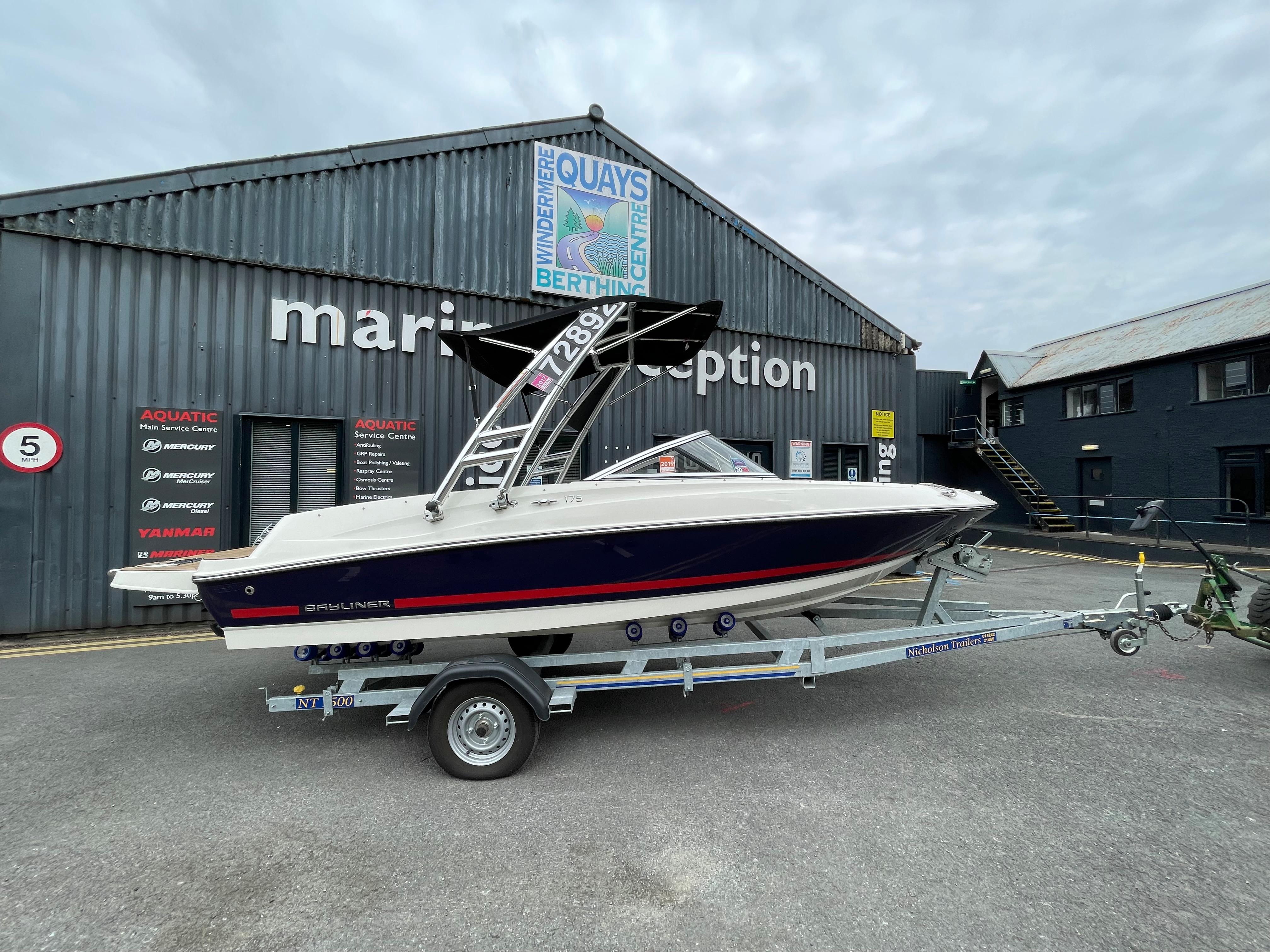 Bayliner 175 Bowrider Fiberglass Boat For Sale - Waa2