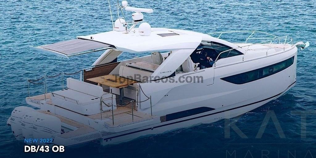 Jeanneau DB 43 | 2024 | 14m | Boatshop24