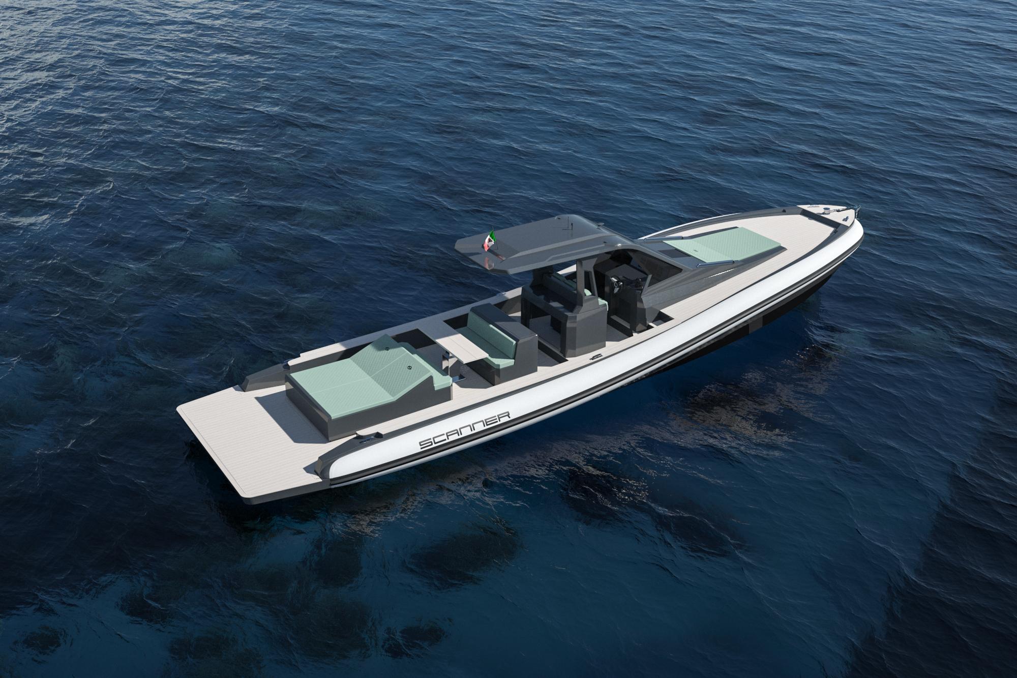 2024 Scanner 1500 Envy Rigid Inflatable Boats (RIB) for sale - YachtWorld