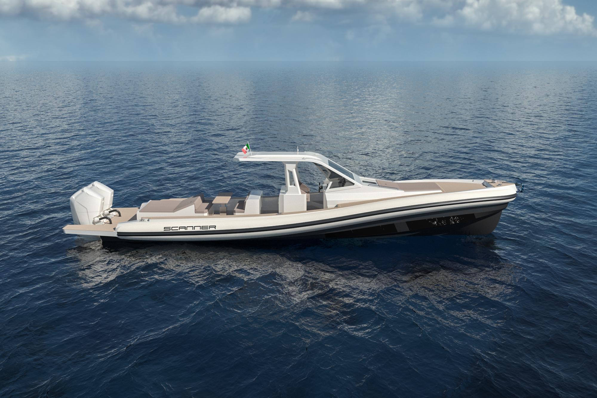 2024 Scanner 1500 Envy Rigid Inflatable Boats (RIB) for sale - YachtWorld