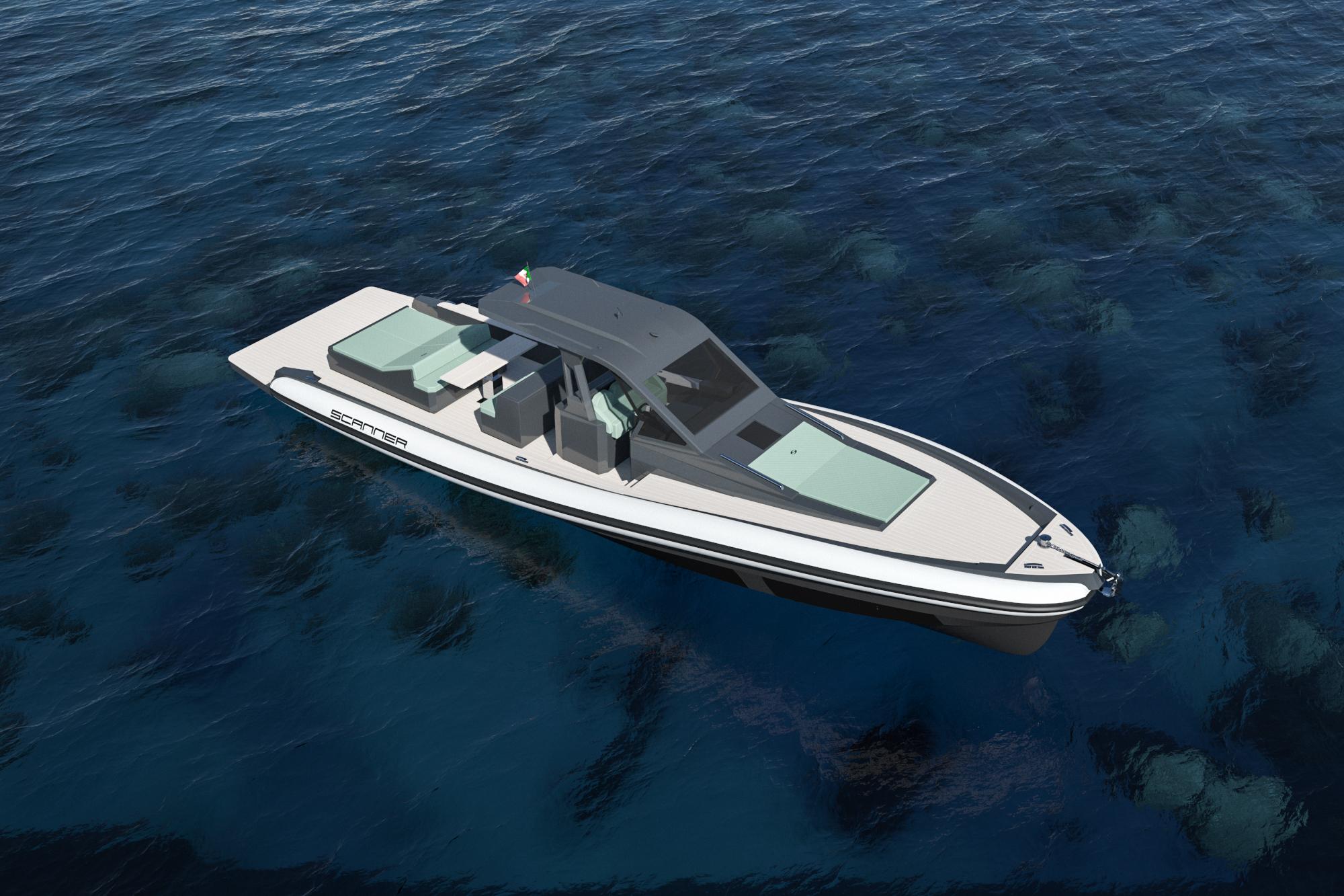 2024 Scanner 1500 Envy Rigid Inflatable Boats (RIB) for sale - YachtWorld