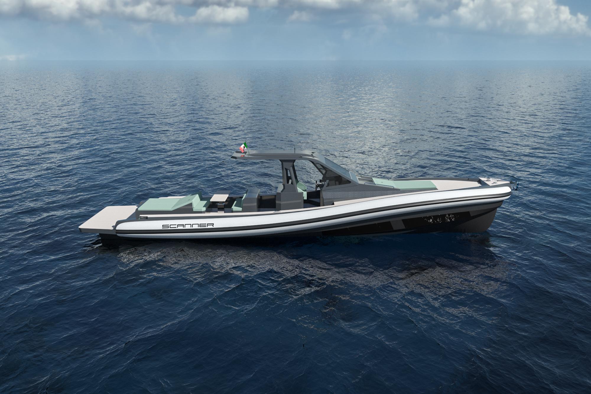 2024 Scanner 1500 Envy Rigid Inflatable Boats (RIB) for sale - YachtWorld