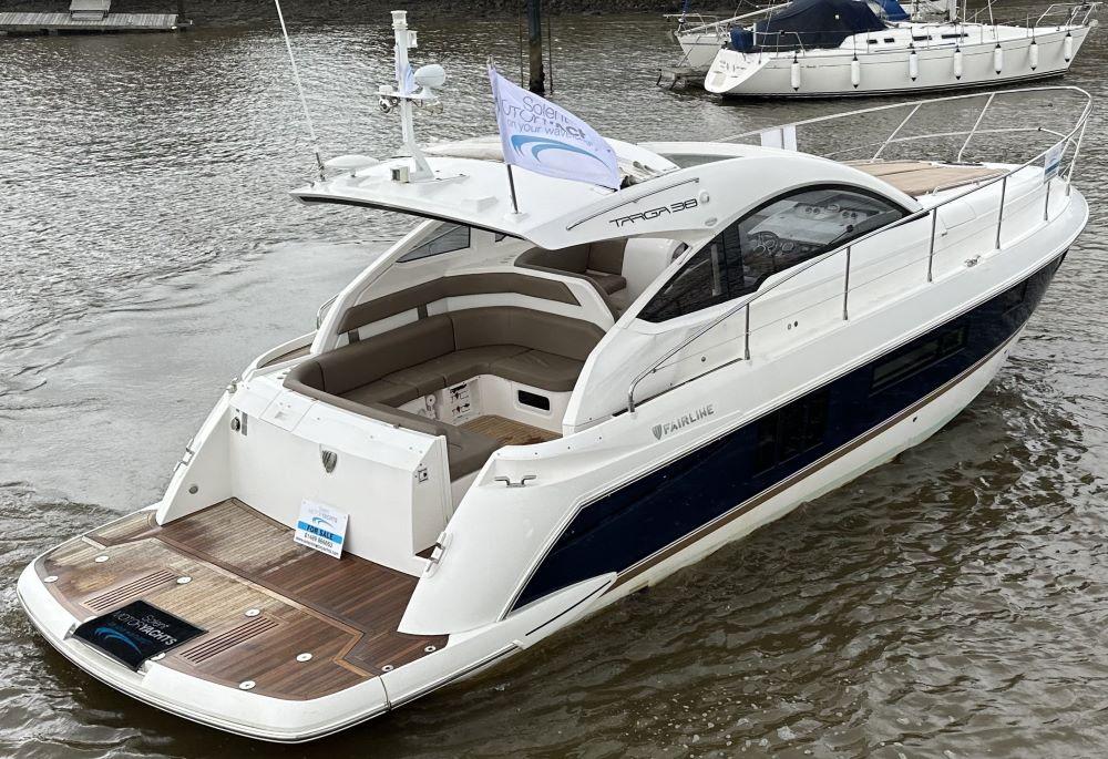 2015 Fairline Targa 38 Gran Turismo Sports Cruiser for sale - YachtWorld