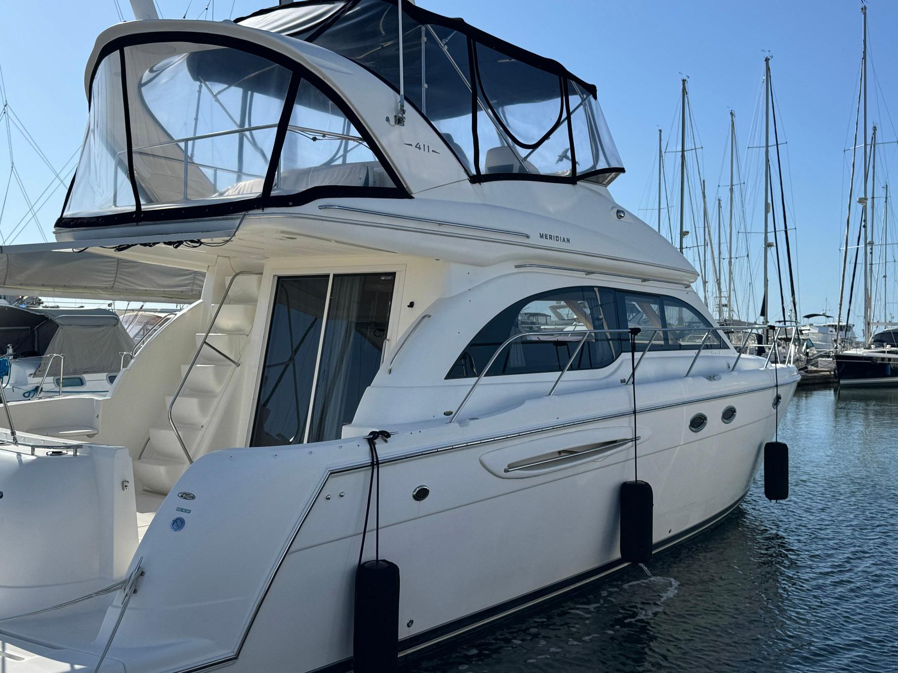 Meridian 411 Sedan boats for sale | YachtWorld