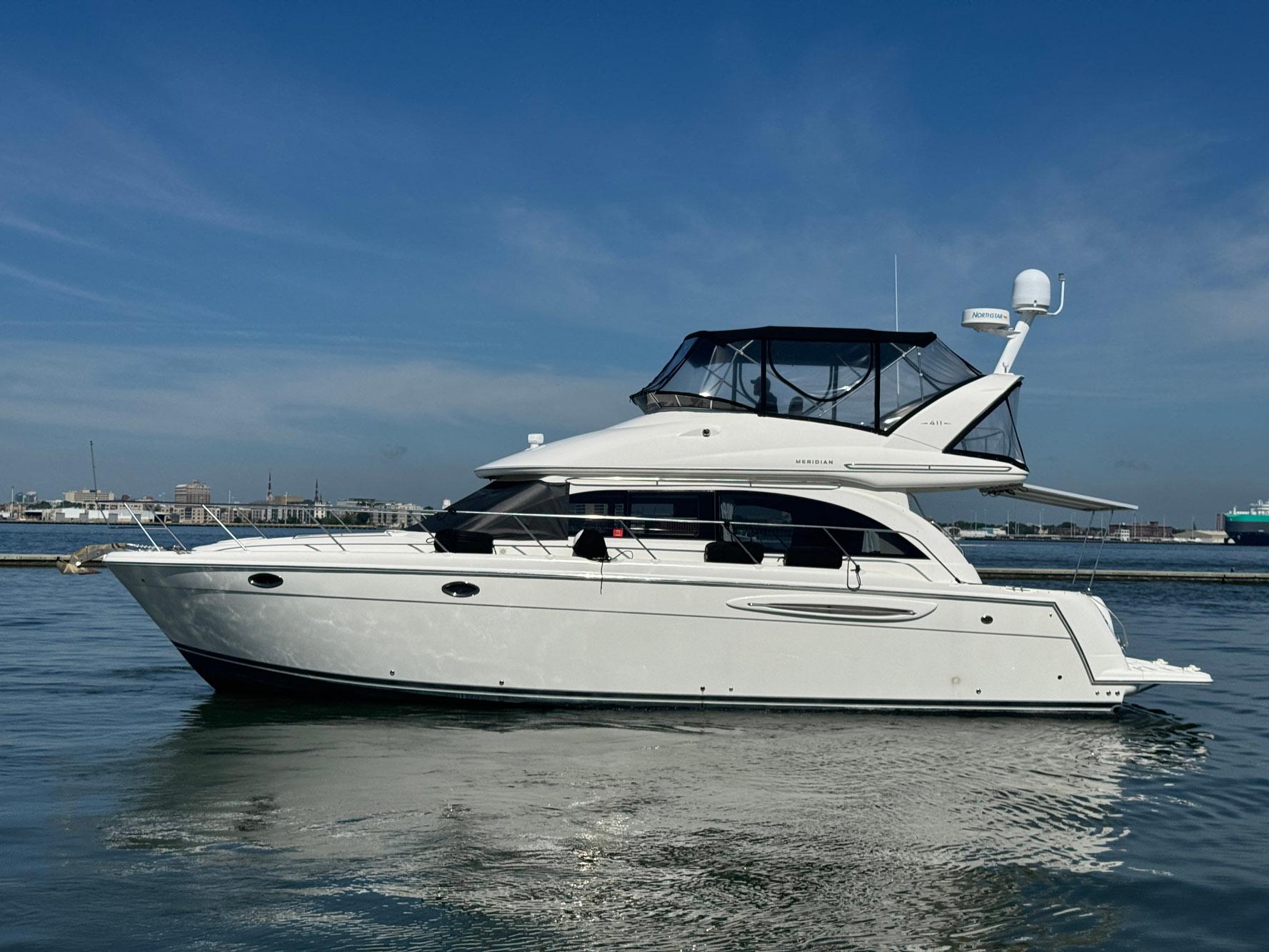 Meridian 411 Sedan boats for sale | YachtWorld