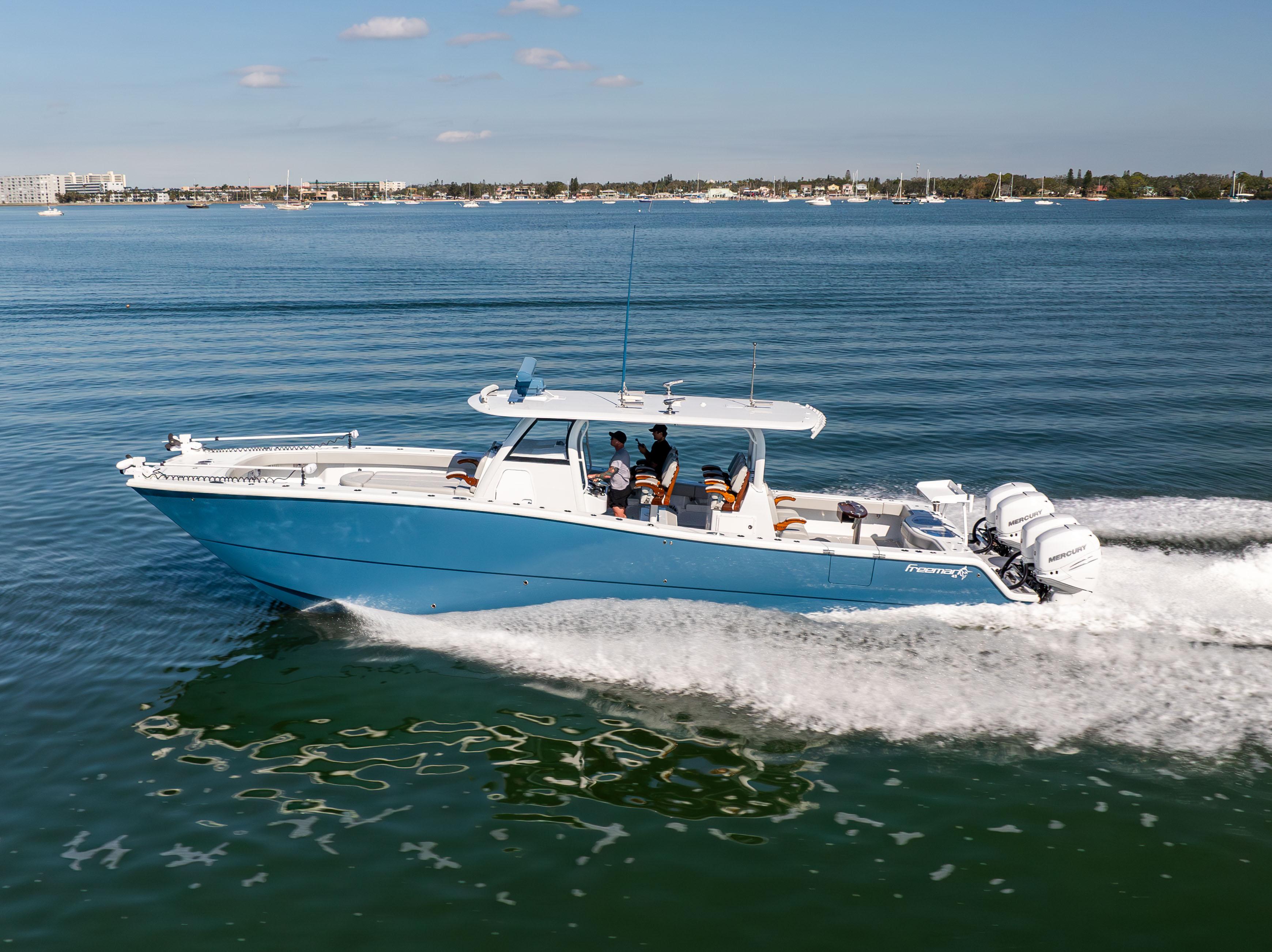 2026 Freeman 43 Center Console for sale - YachtWorld