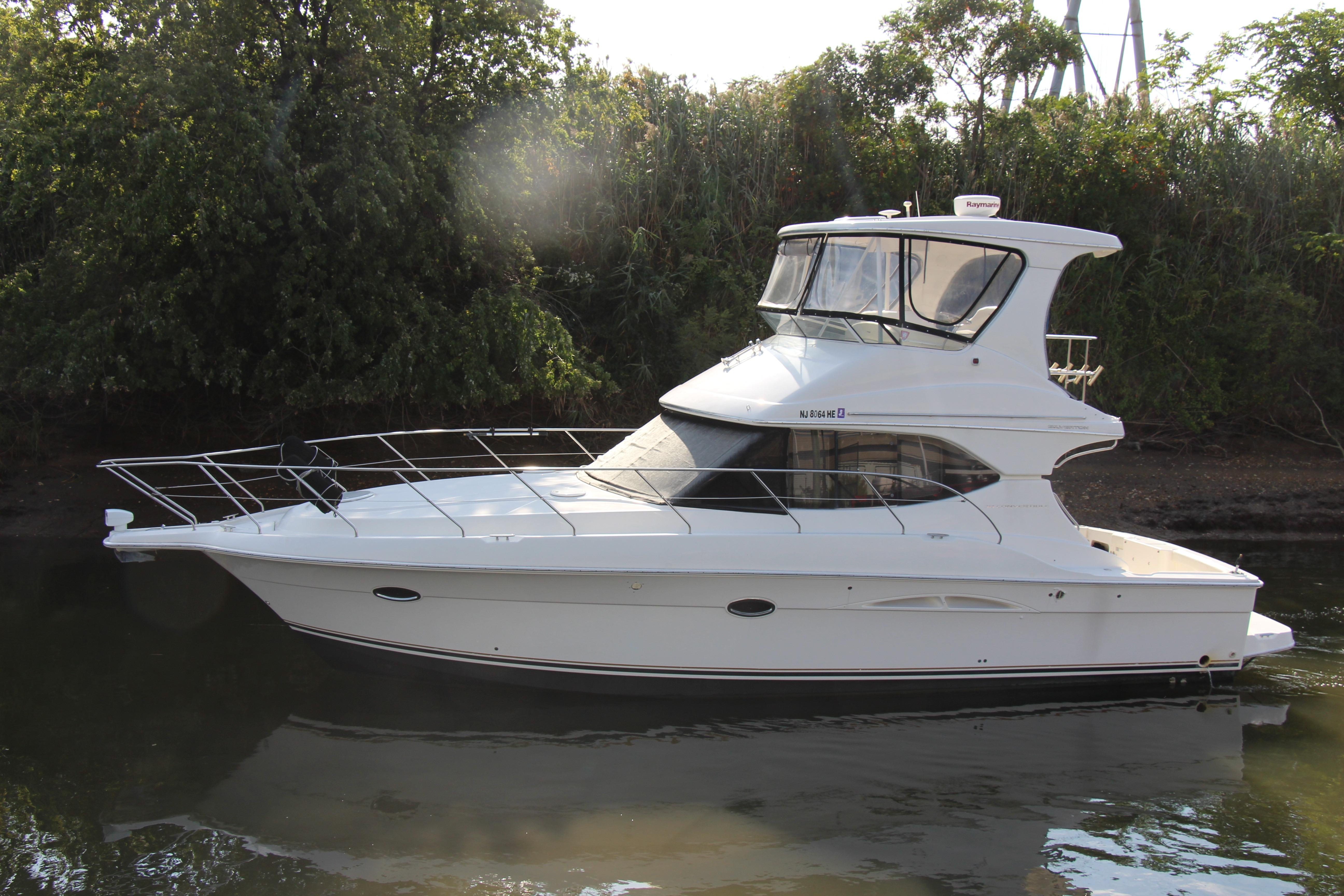 2003 Silverton 38 Convertible Saltwater Fishing for sale - YachtWorld