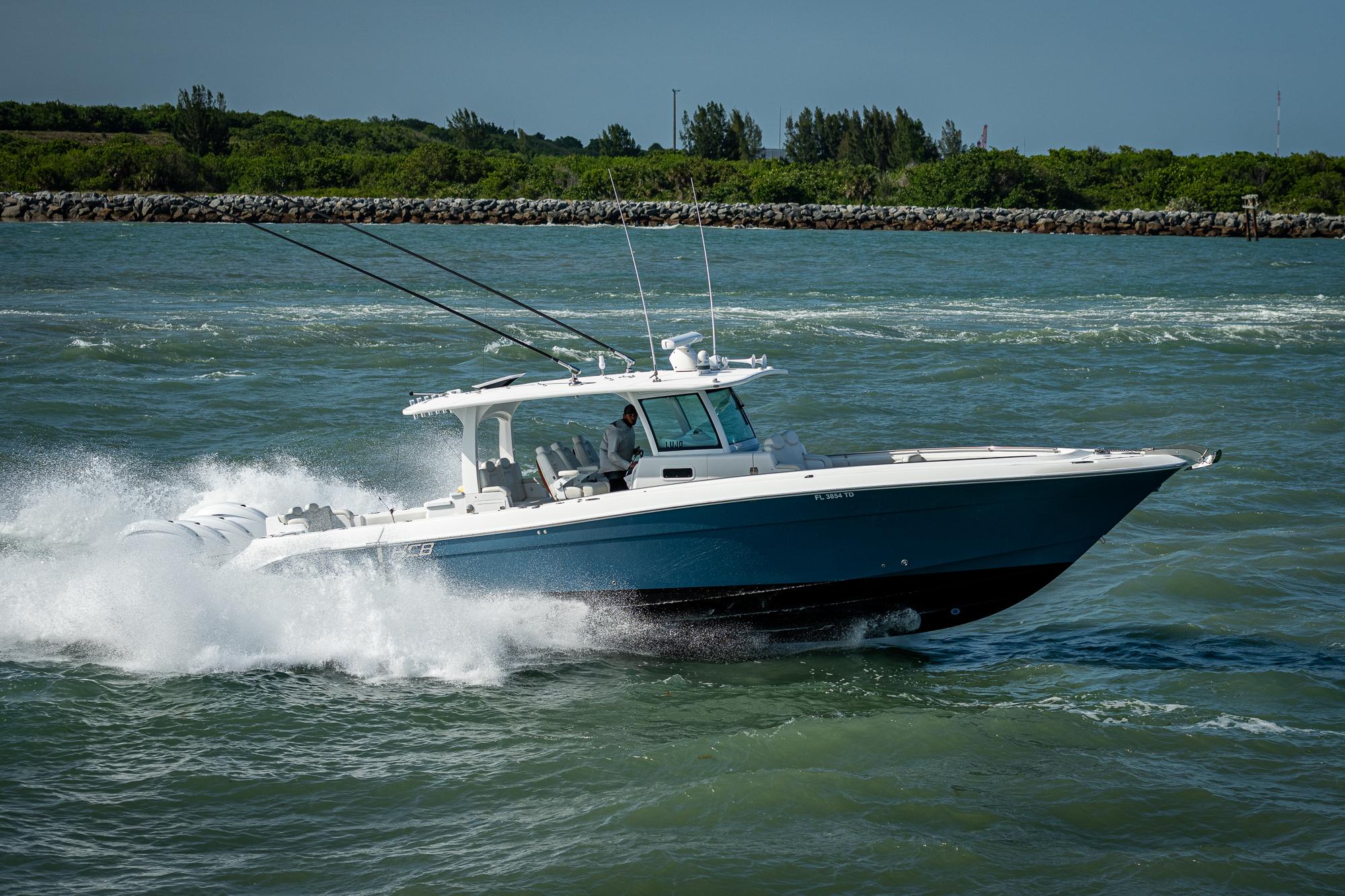 2021 HCB 42 Lujo Center Console for sale - YachtWorld