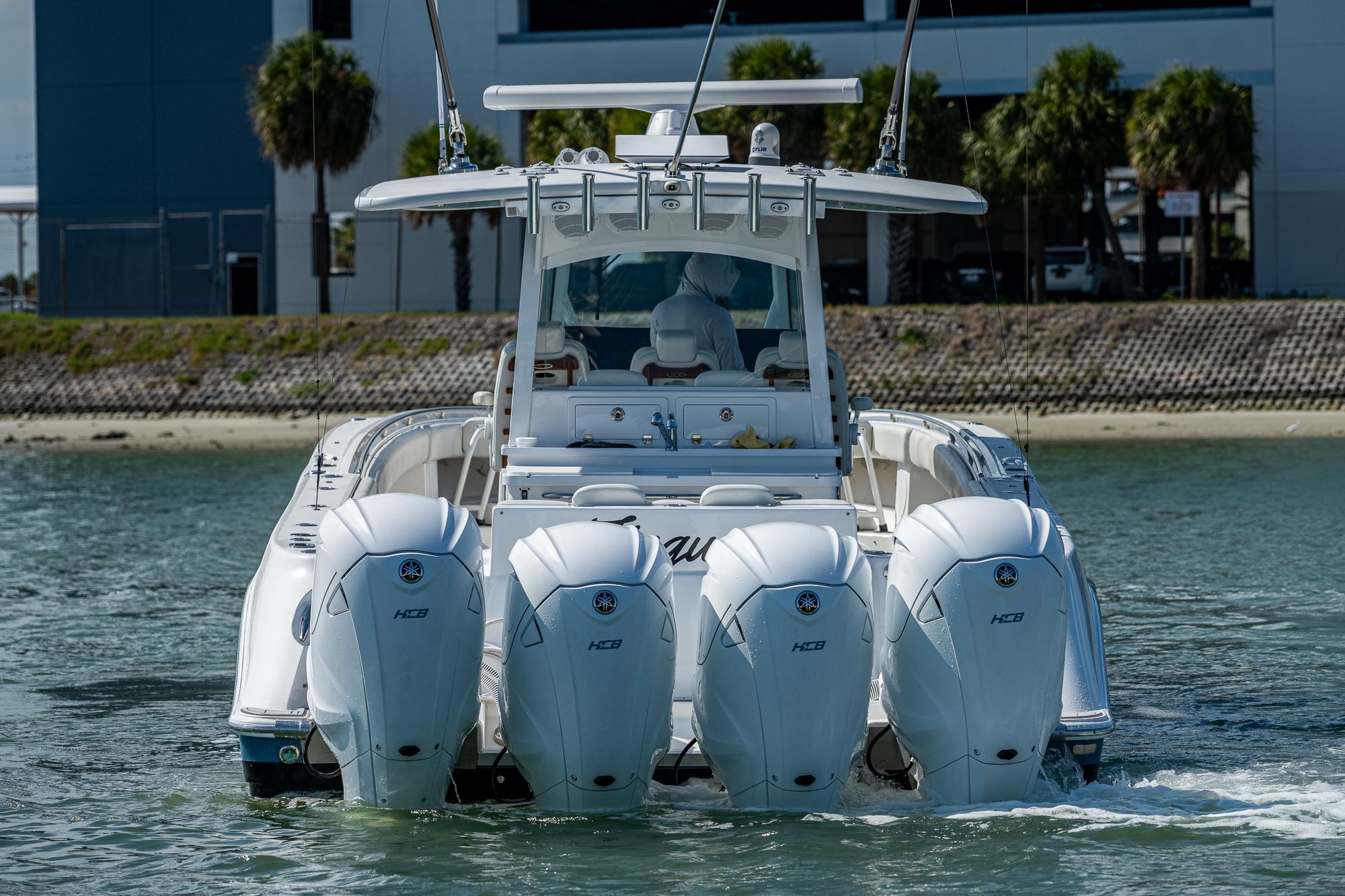 2021 HCB 42 Lujo Center Console for sale - YachtWorld
