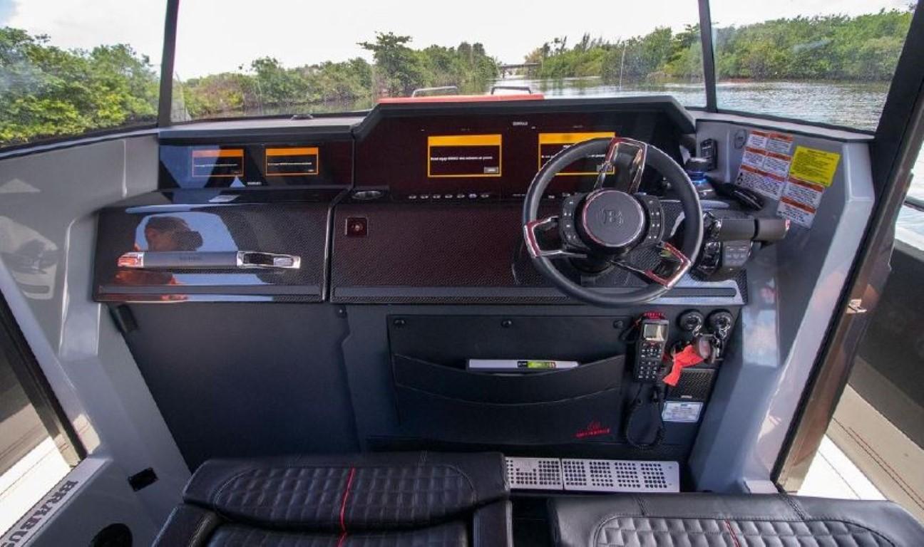 2021 BRABUS Brabus Shadow 900 BO Centre Console for sale - YachtWorld