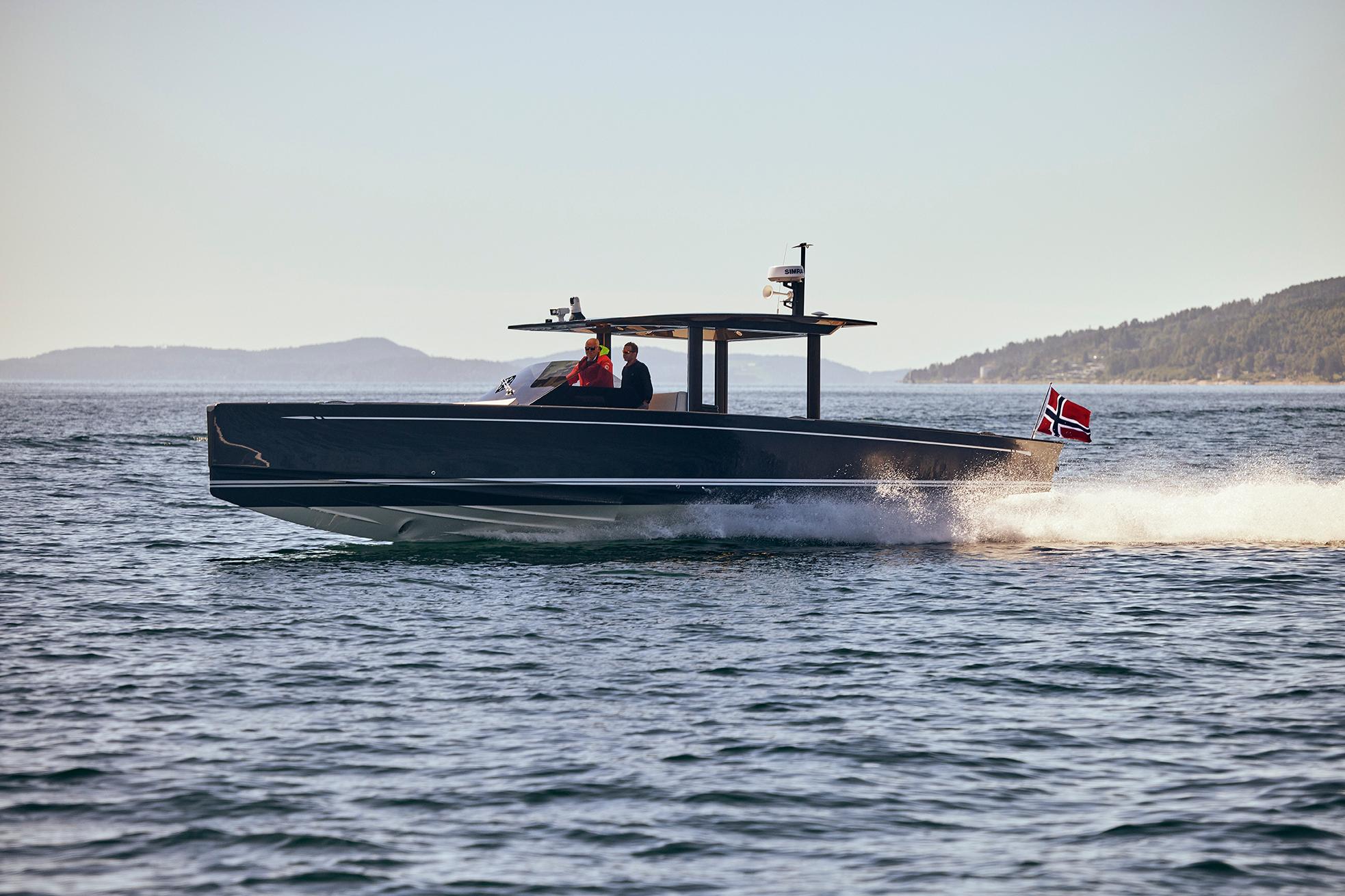 2024 Nautor Swan Shadow 43 Center Console for sale - YachtWorld