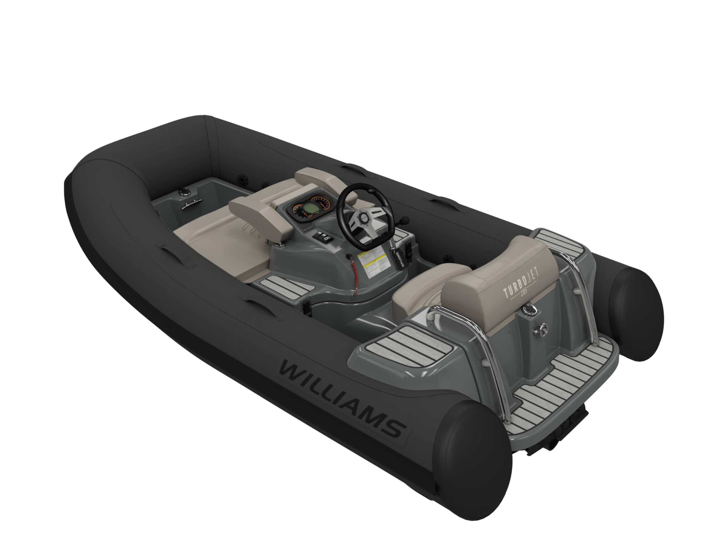 Nieuw 2025 Williams Jet Tenders Turbojet 285 | YachtFocus