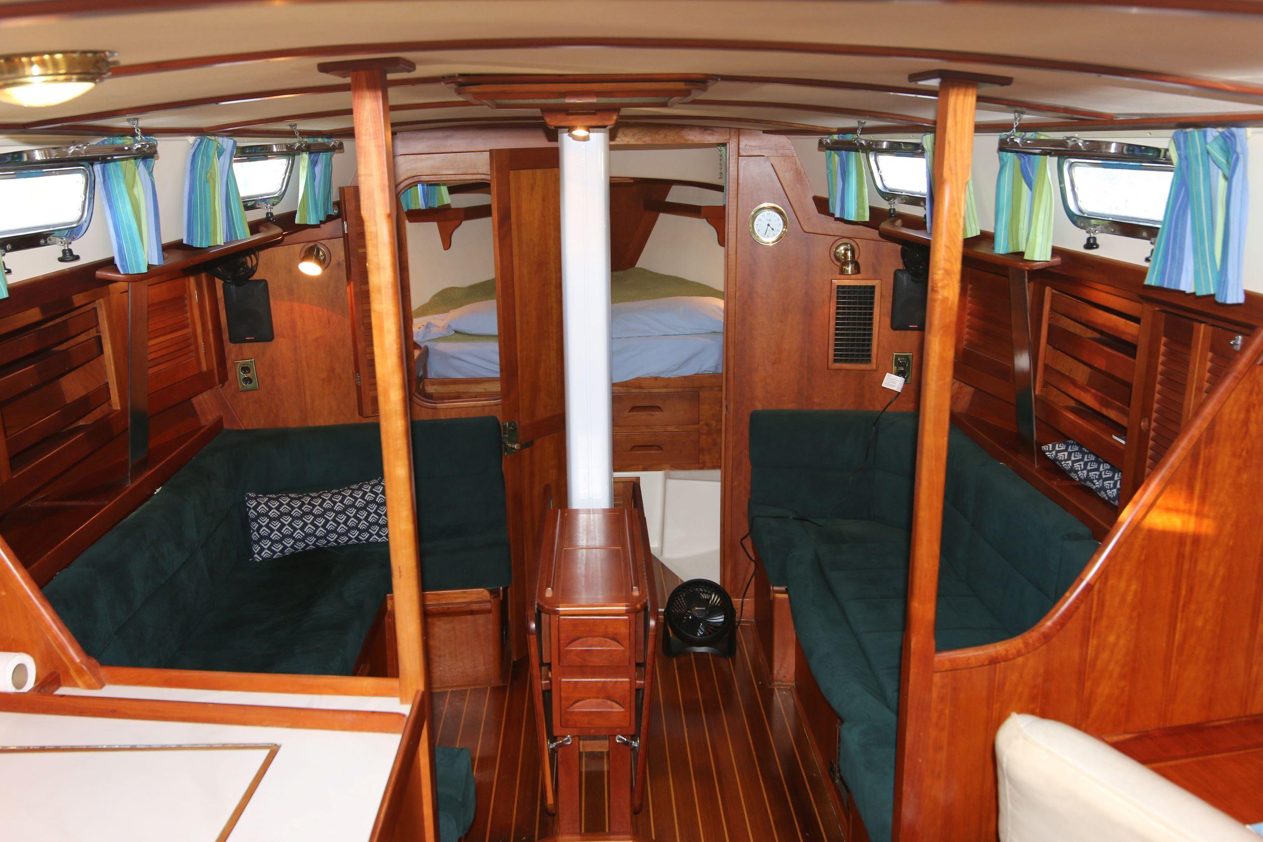 1998 Tartan 4100 Cruiser for sale - YachtWorld