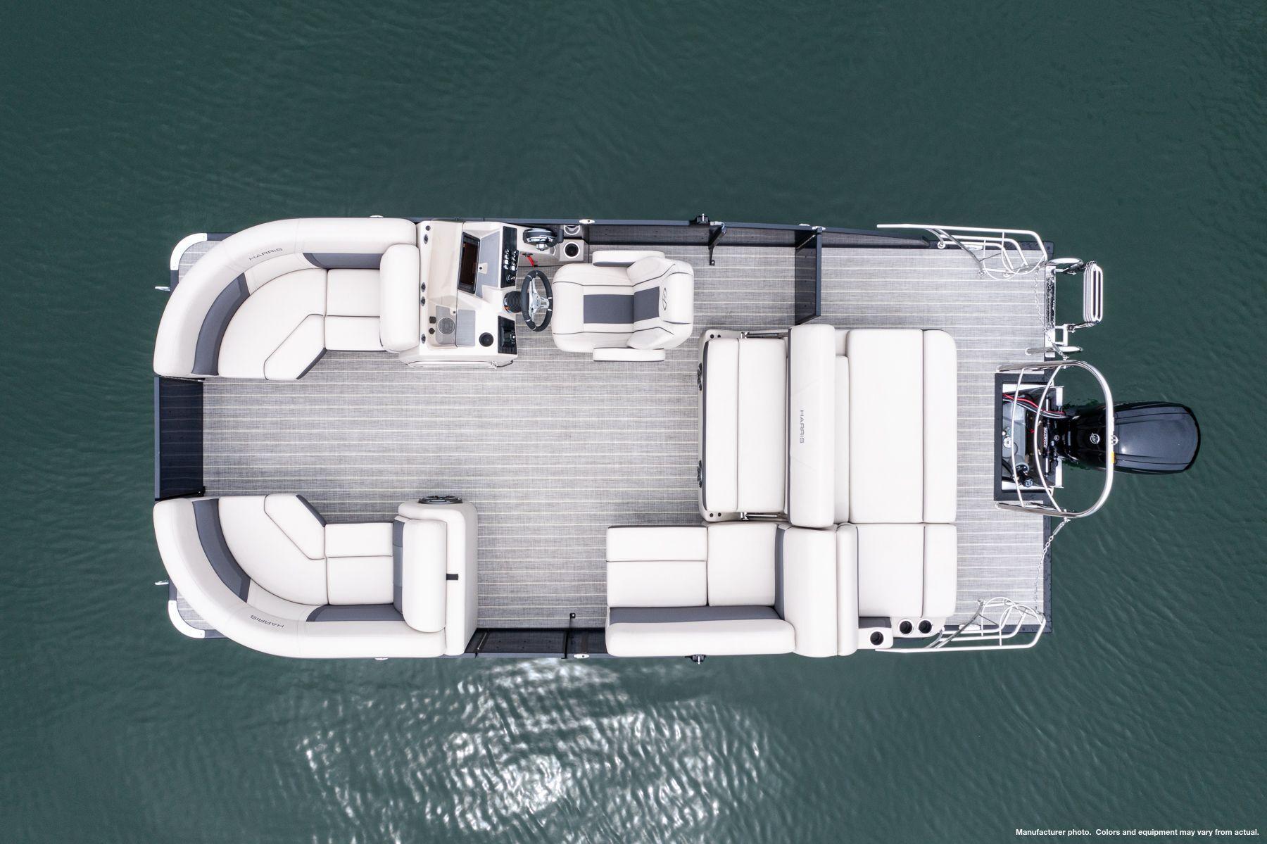 2024 Harris 190 Cruiser SL Floorplan Pontoon for sale - YachtWorld