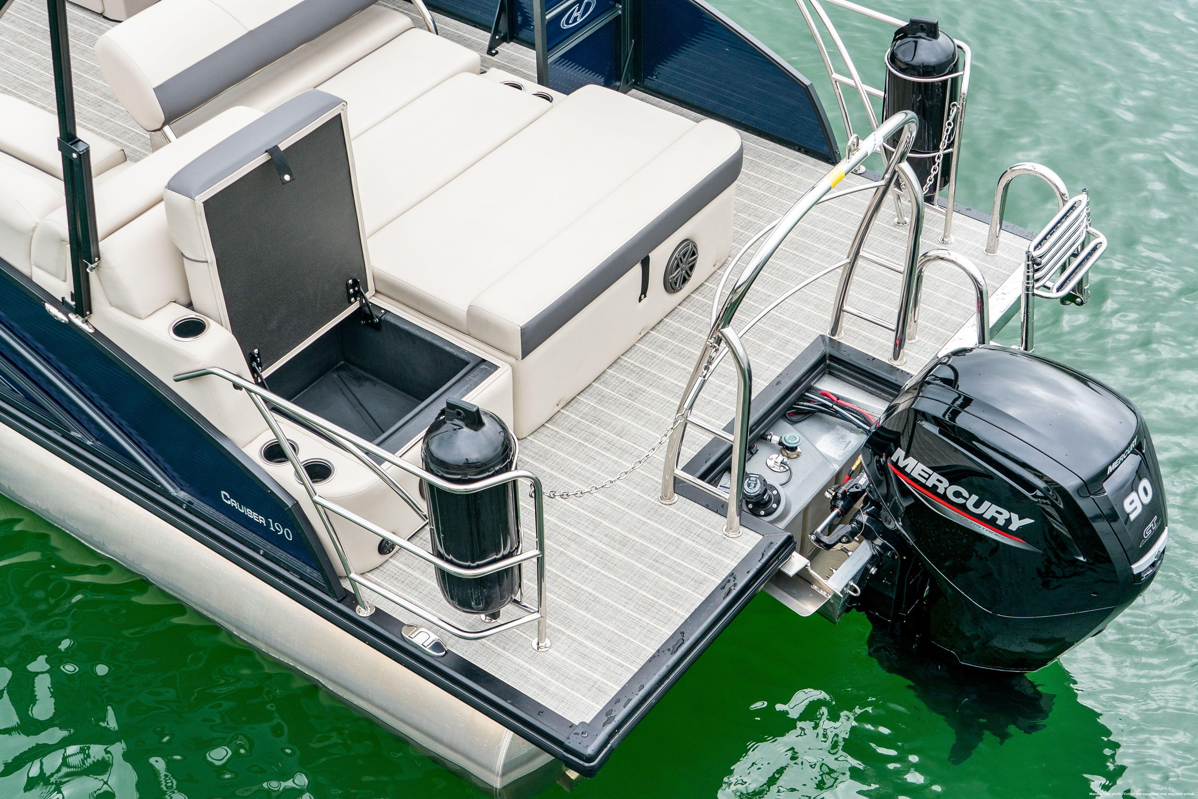 2024 Harris 190 Cruiser SL Floorplan Pontoon for sale - YachtWorld