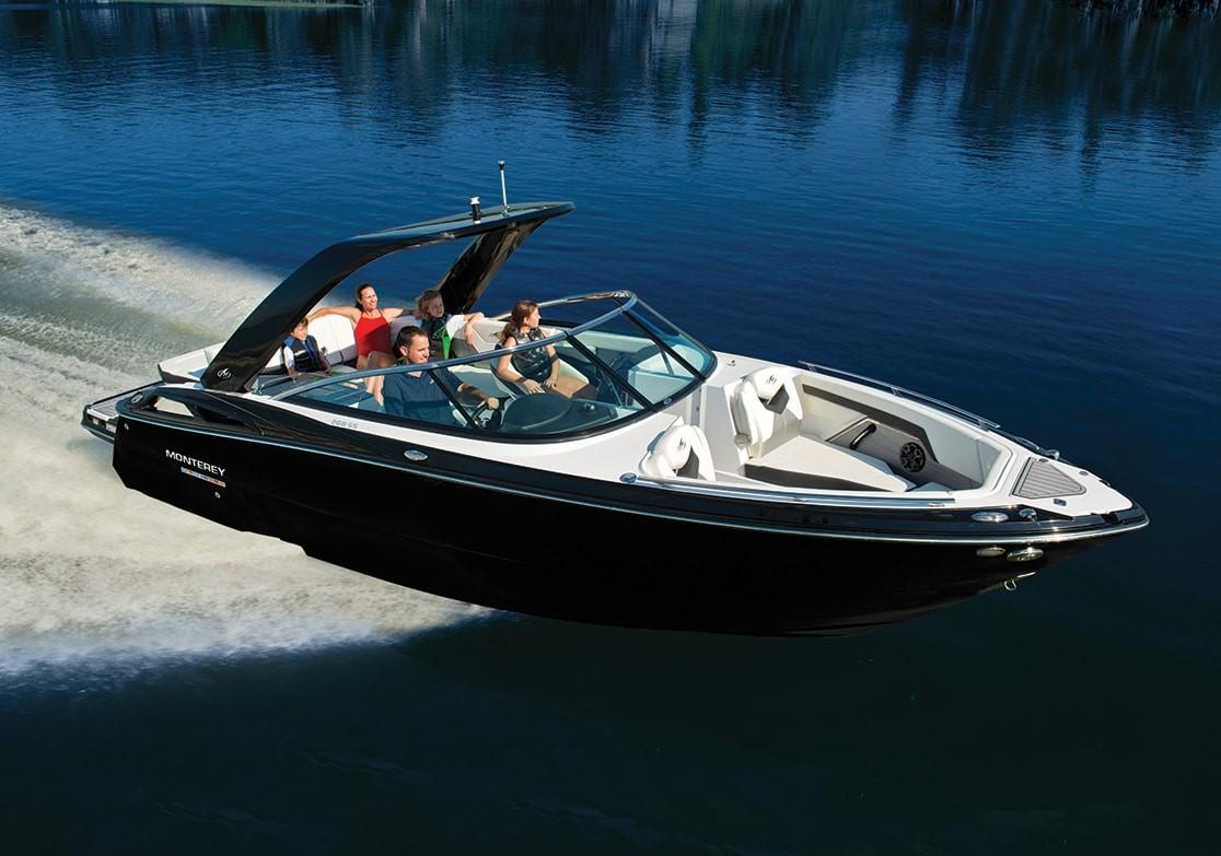 2018 Monterey 278 Ss Lanchas de proa abierta en venta - YachtWorld
