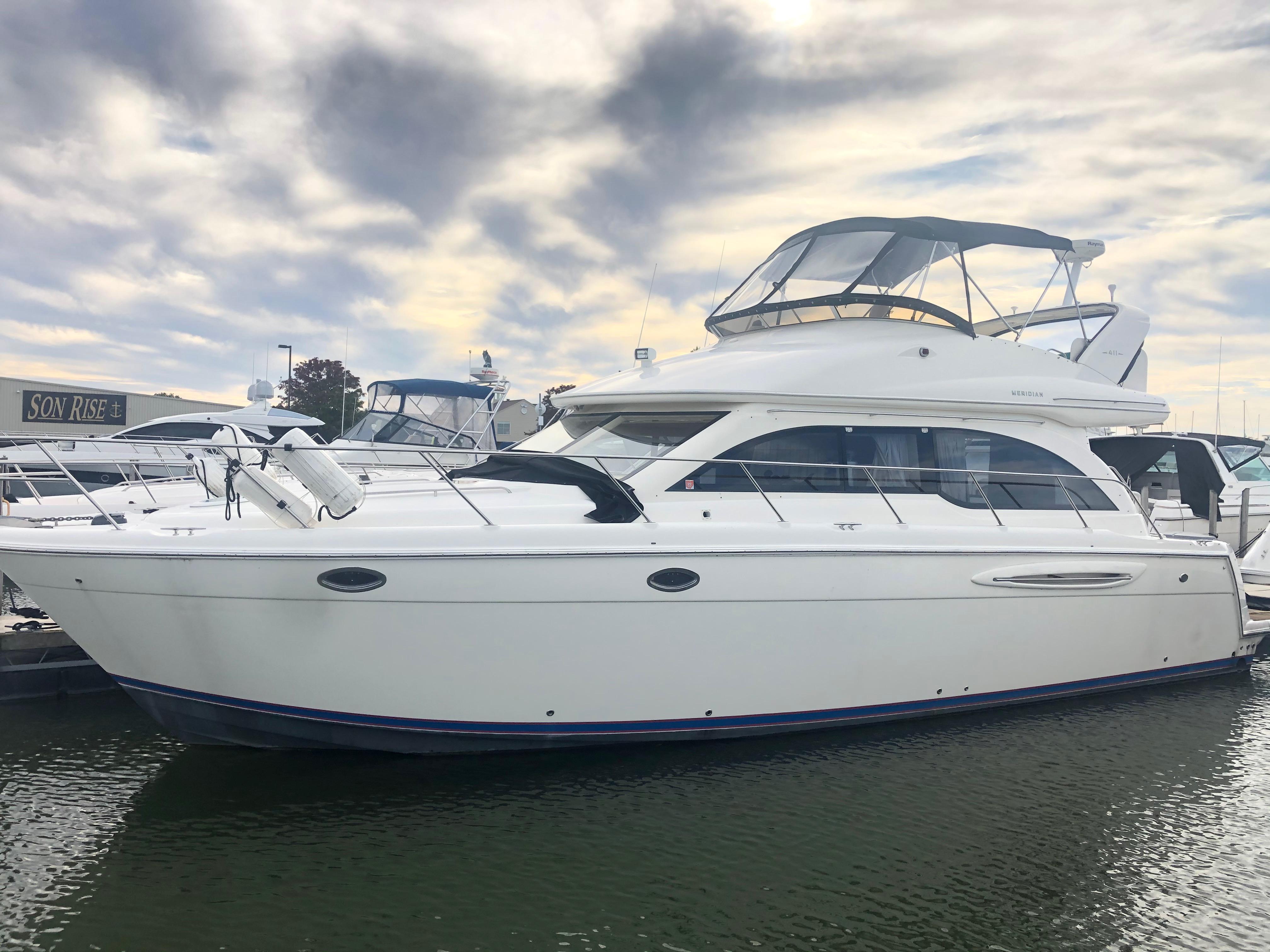 Meridian 411 Sedan boats for sale | YachtWorld