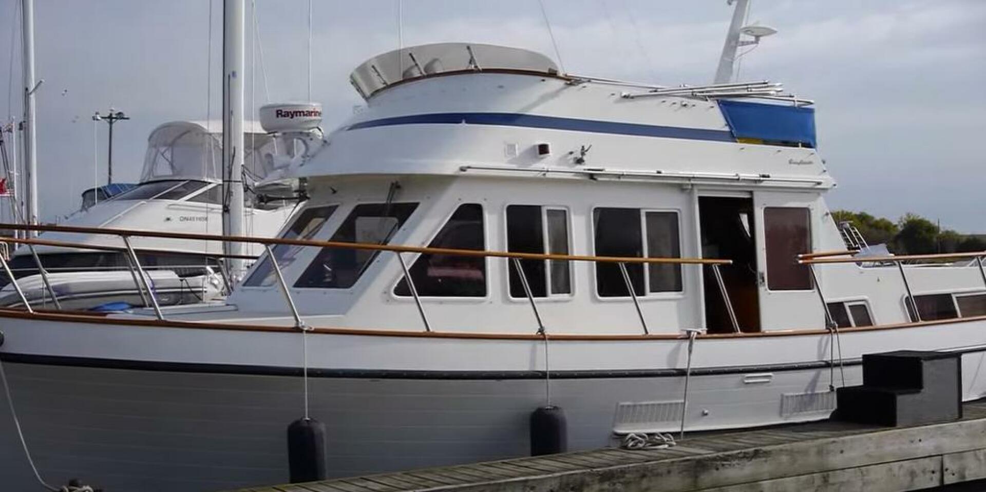 1985 Ocean Alexander Double Cabin 38 Trawler for sale - YachtWorld