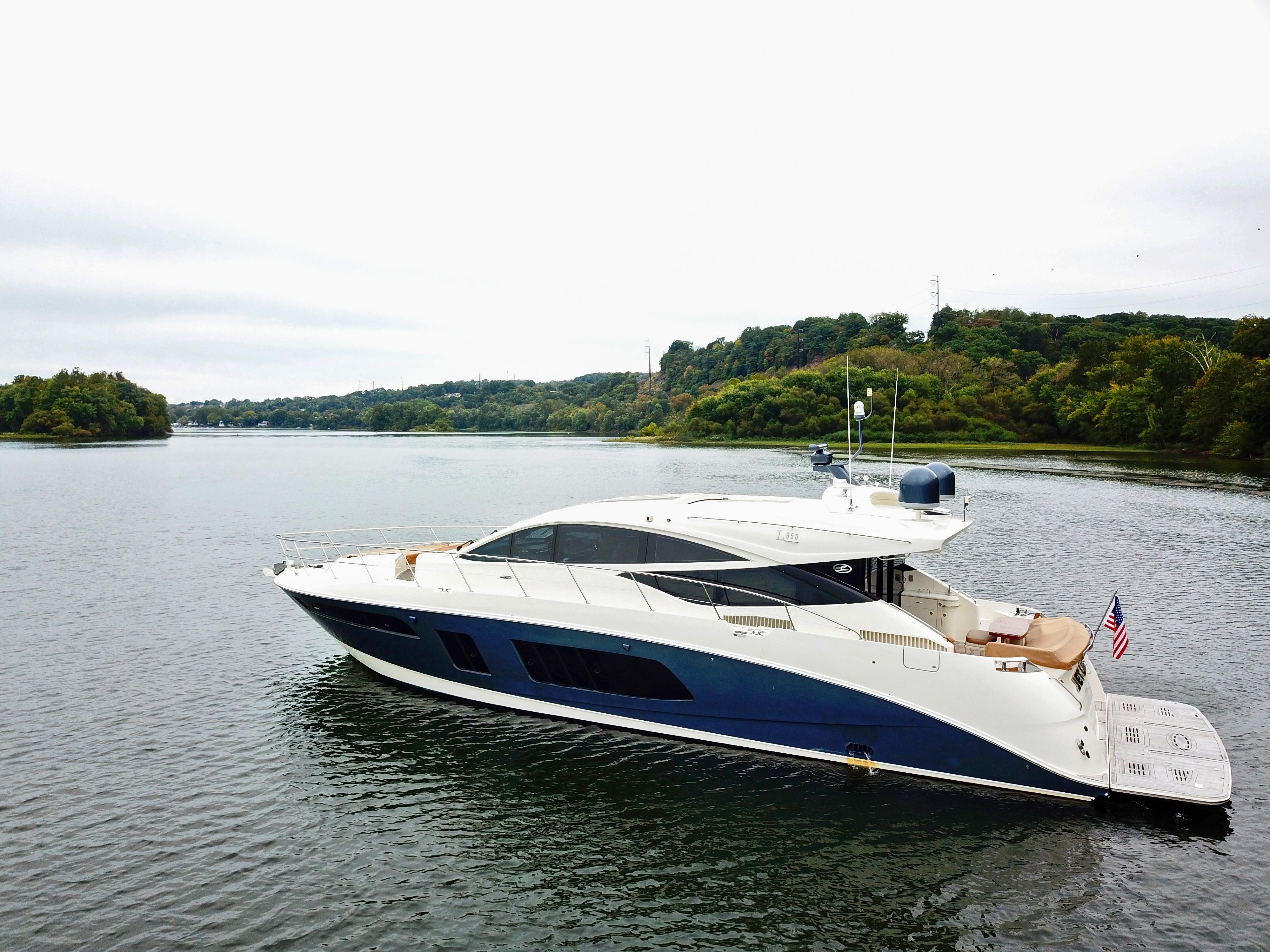 2016 Sea Ray L650 Motor Yachts for sale - YachtWorld