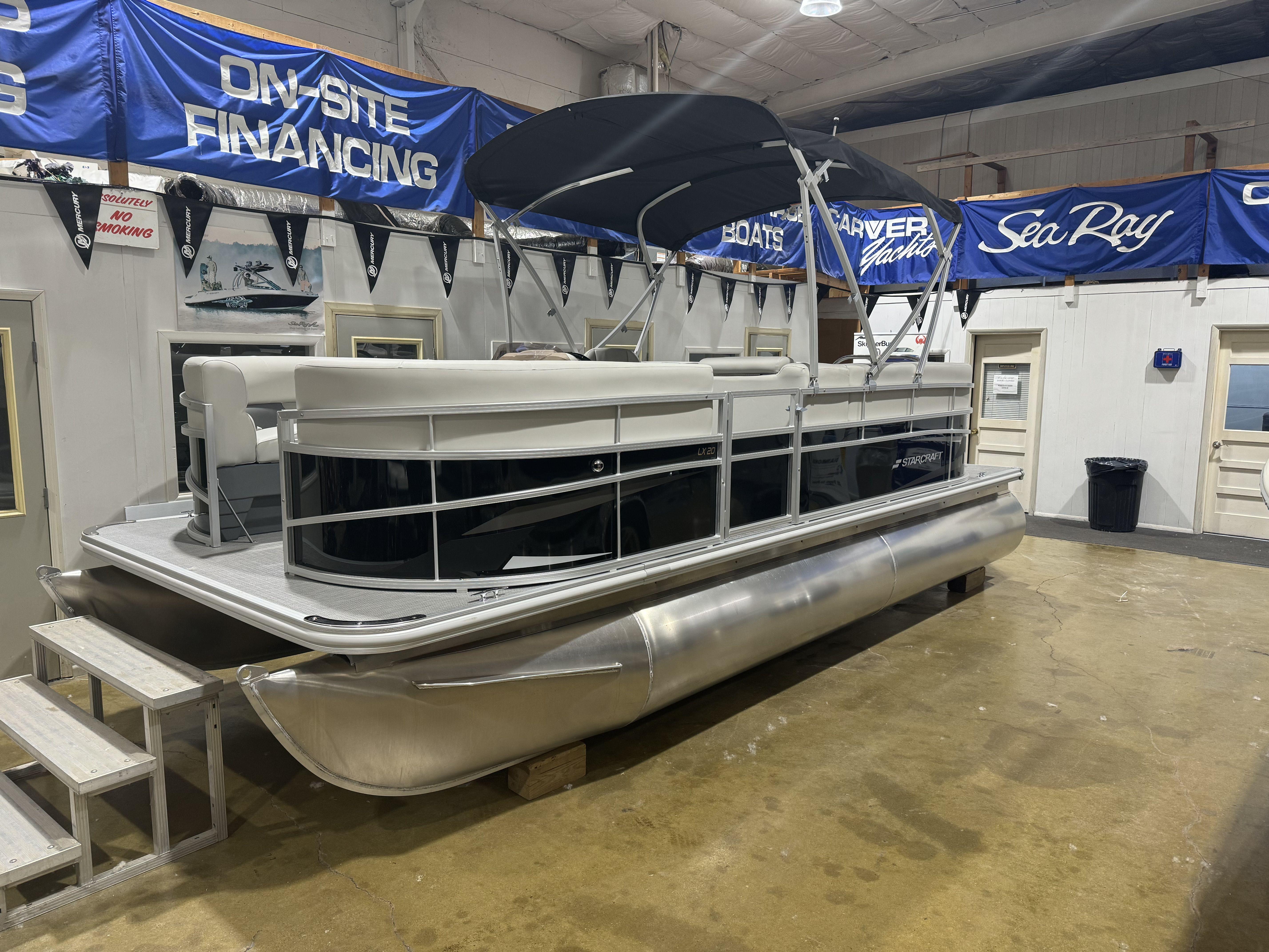 2024 Starcraft LX20R Pontoon for sale - YachtWorld