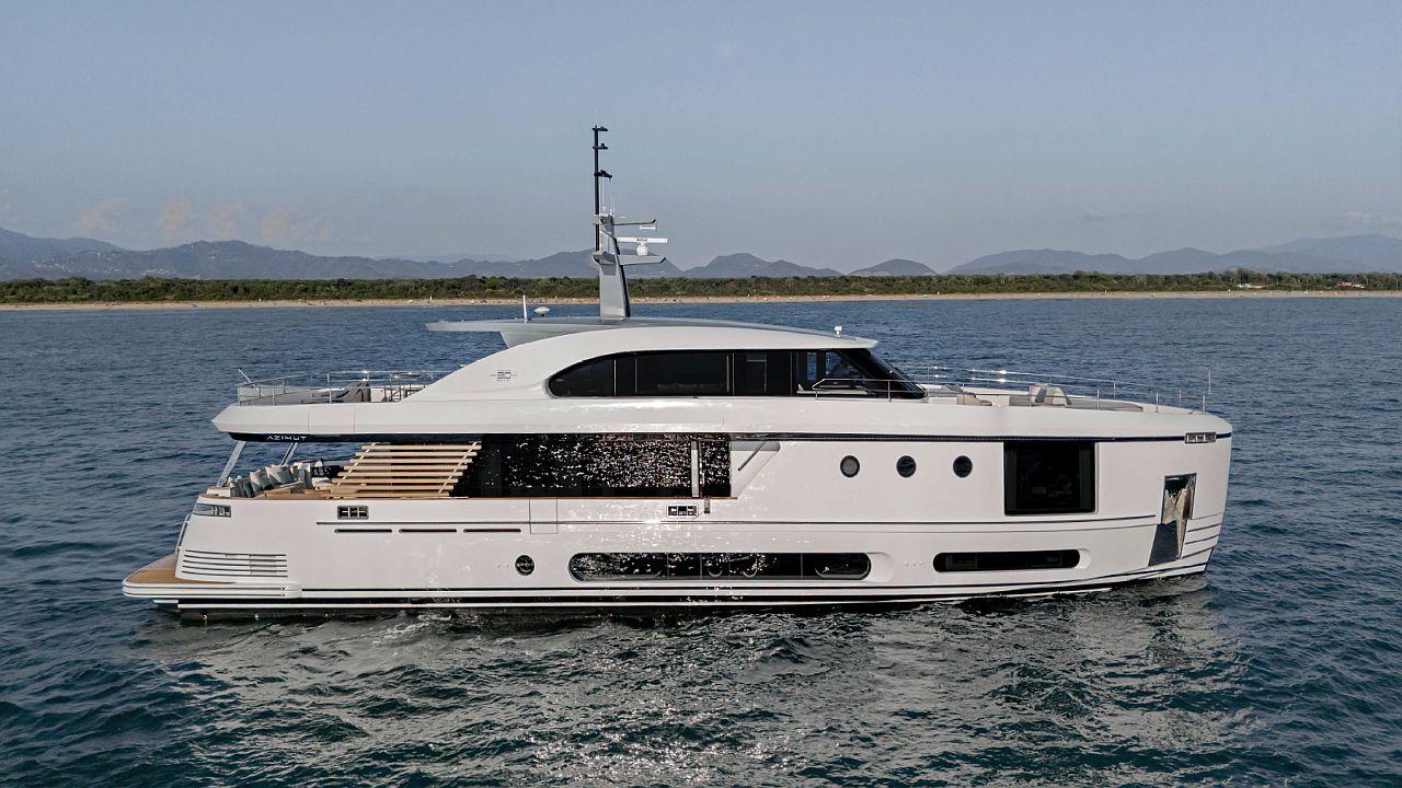 Tweedehands 2024 Azimut Magellano 30 Metri Viareggio, Lucca 9,950,000 ...