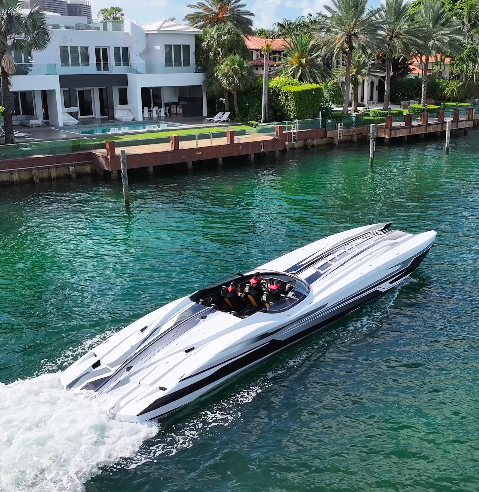 2018 MTI 52RP High Performance for sale - YachtWorld