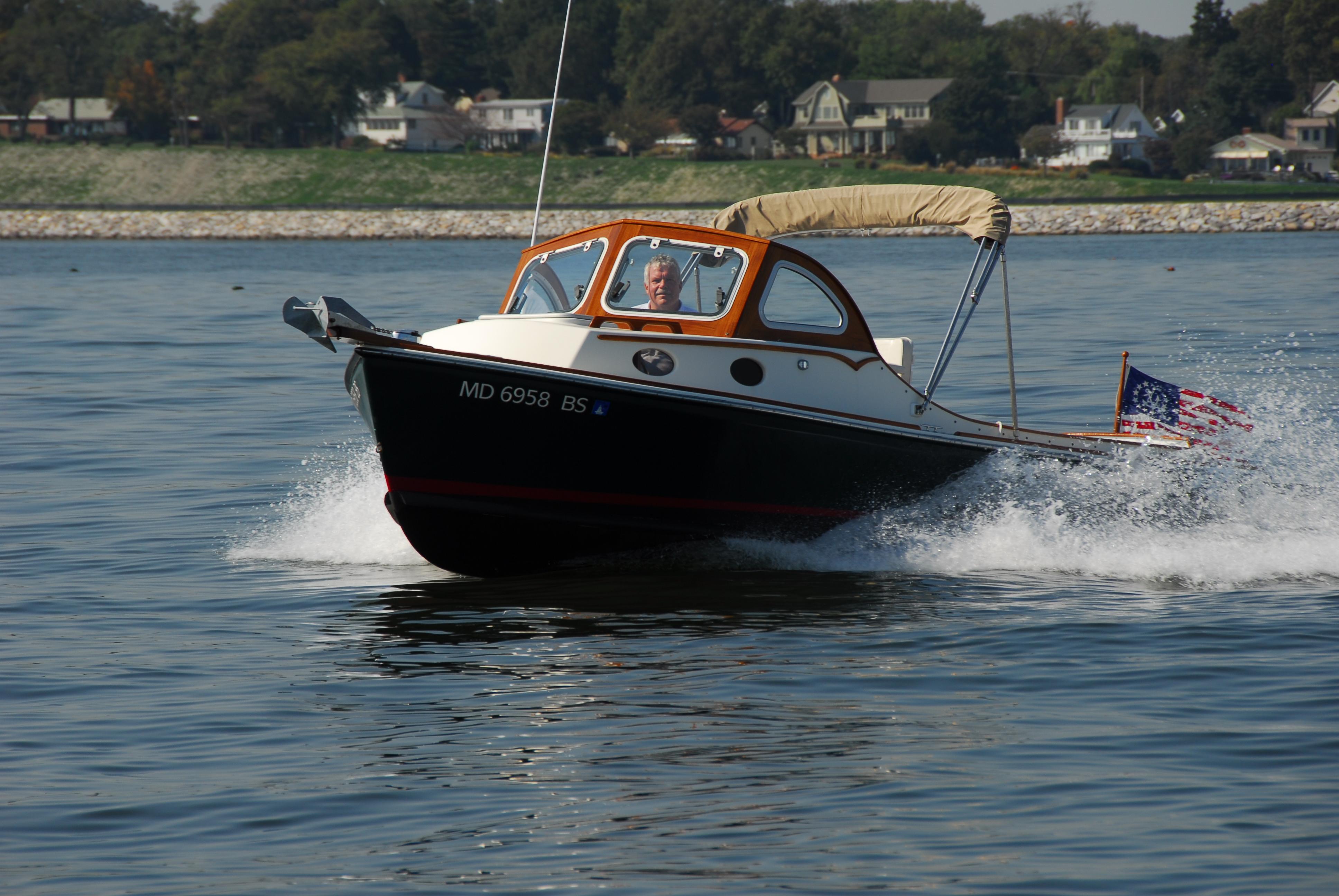 2025 Mathews Brothers Bay Cruiser Downeast for sale - YachtWorld