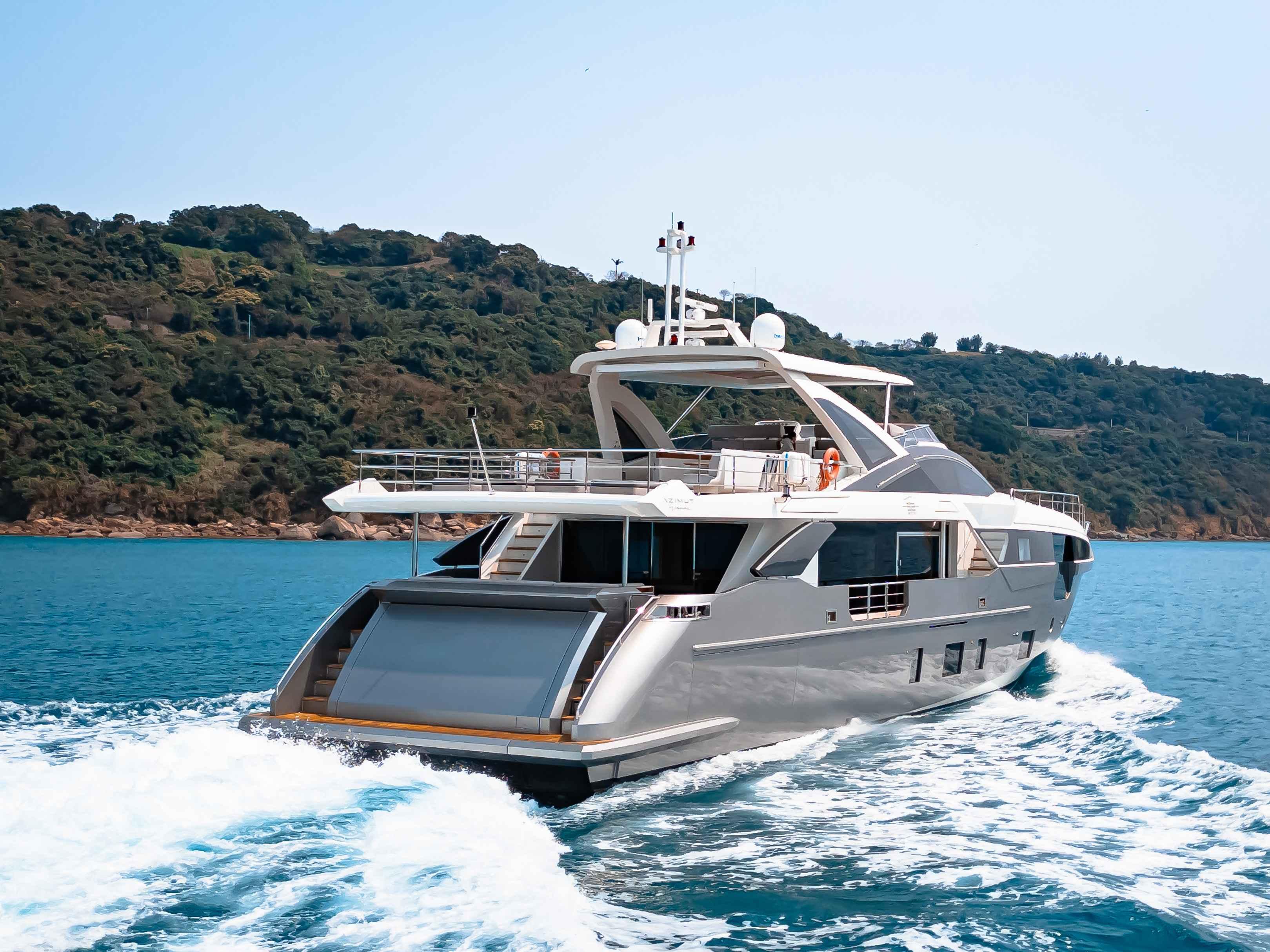 2019 Mega Yacht Azimut for sale - YachtWorld