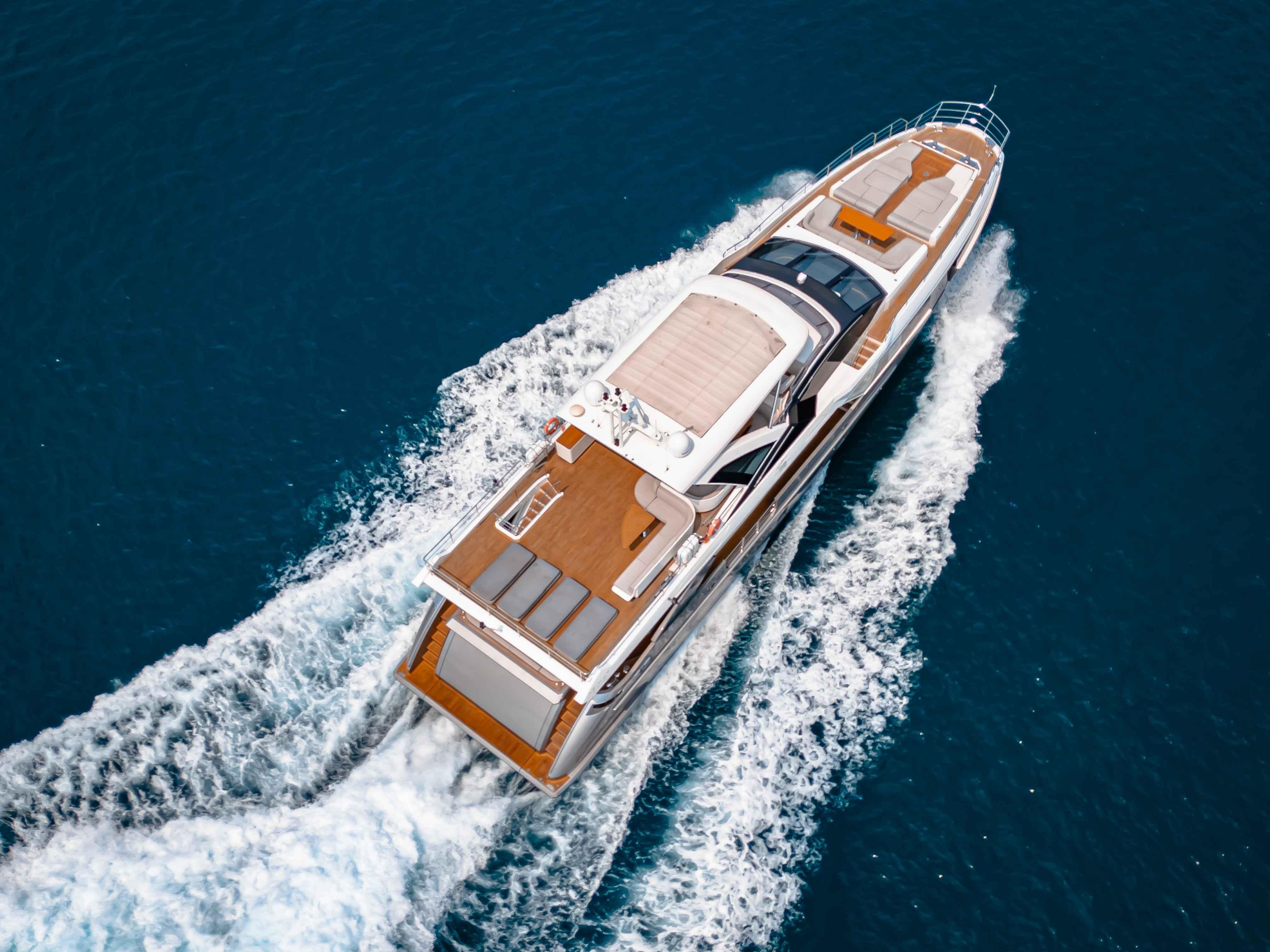 2019 Mega Yacht Azimut for sale - YachtWorld