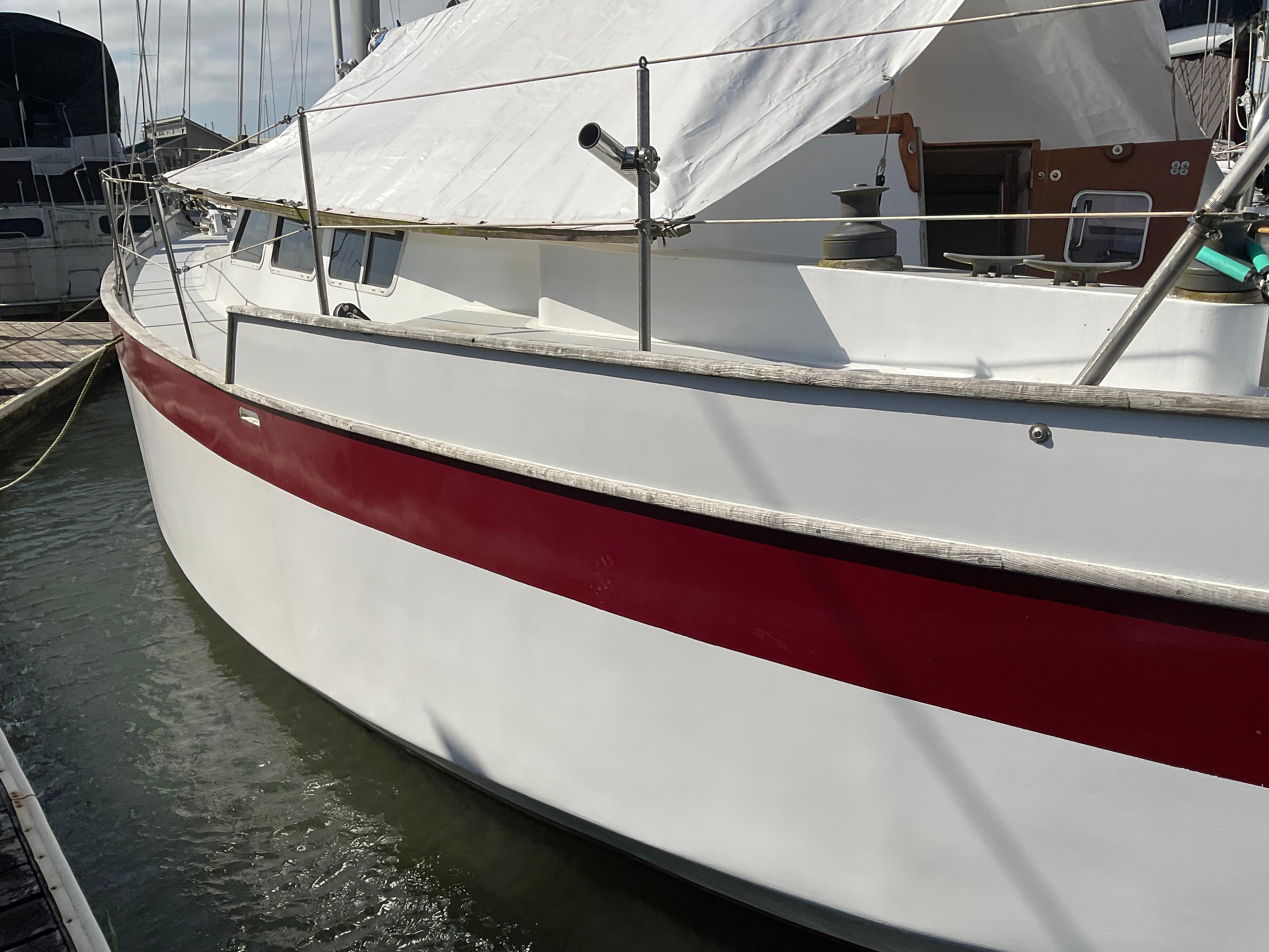 1980 Kanter Staysail Cutter Motorsailer for sale - YachtWorld