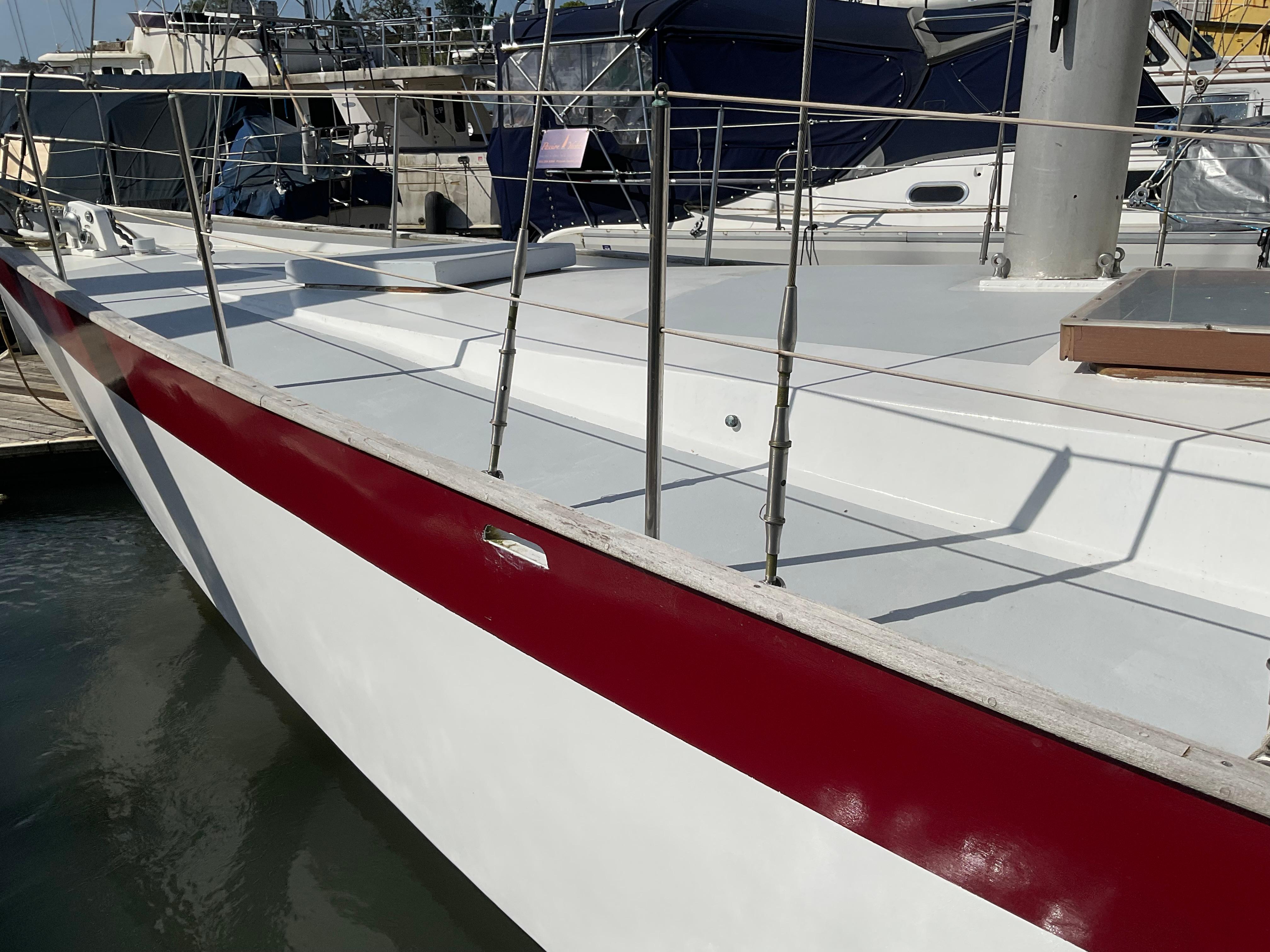 1980 Kanter Staysail Cutter Motorsailer for sale - YachtWorld