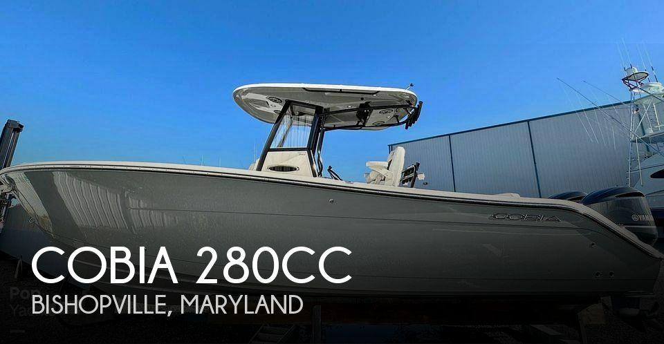 Cobia 280 CC | 2020 | 9m - Maryland | Boatshop24