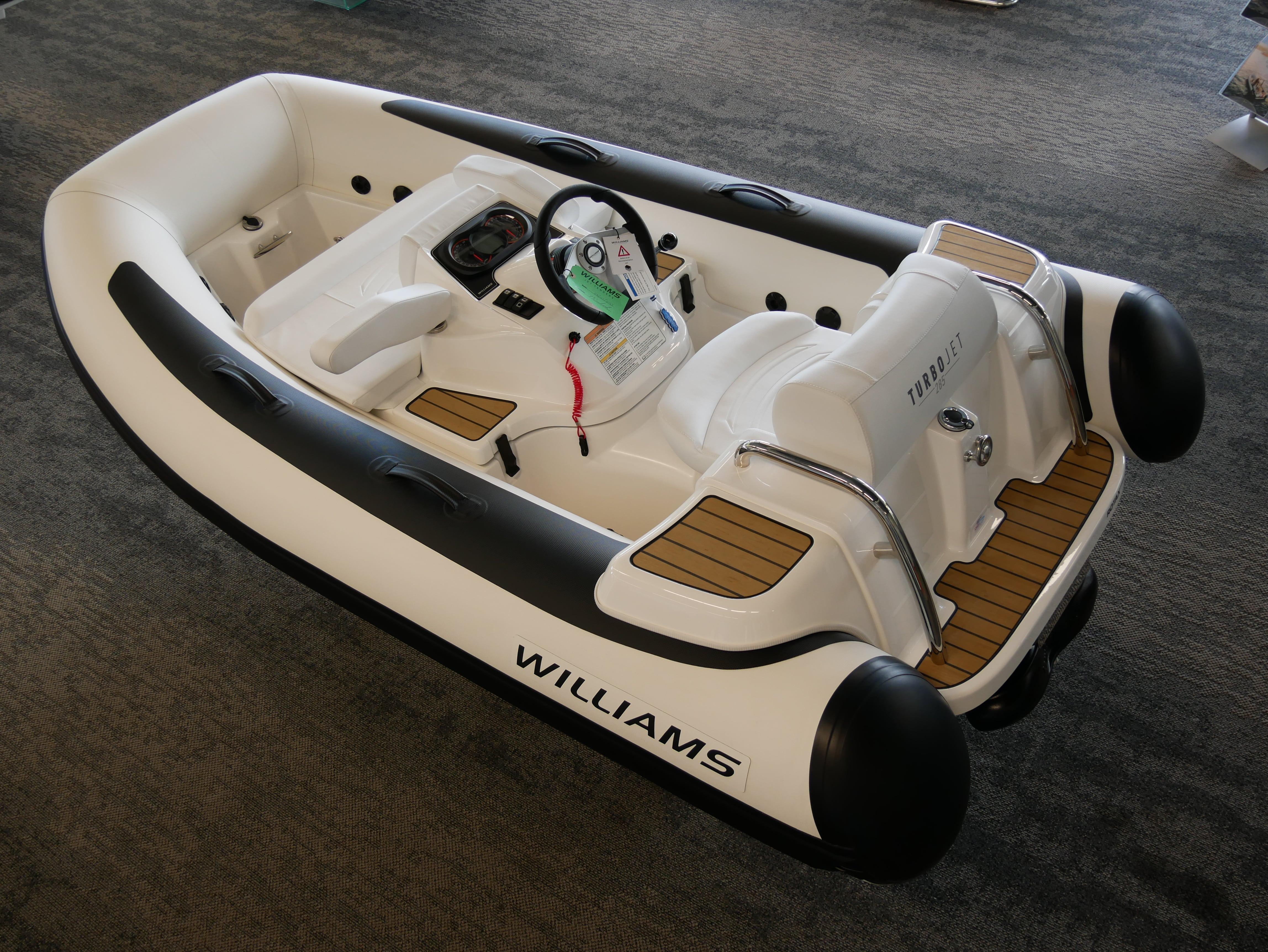 Williams Jet Tenders TurboJet 285LP | 3m | 2025 | Boats and Outboards