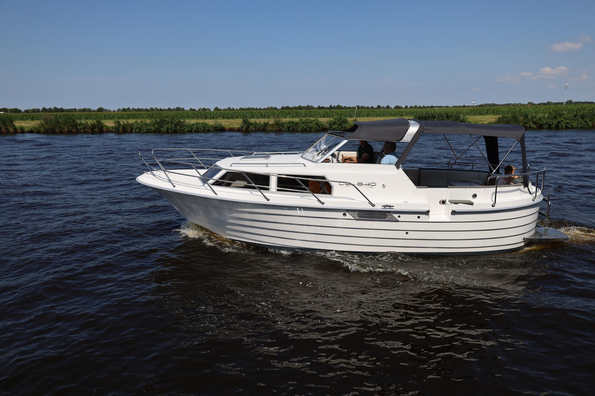New 2024 Agder 840 OC F-Line | Youboat