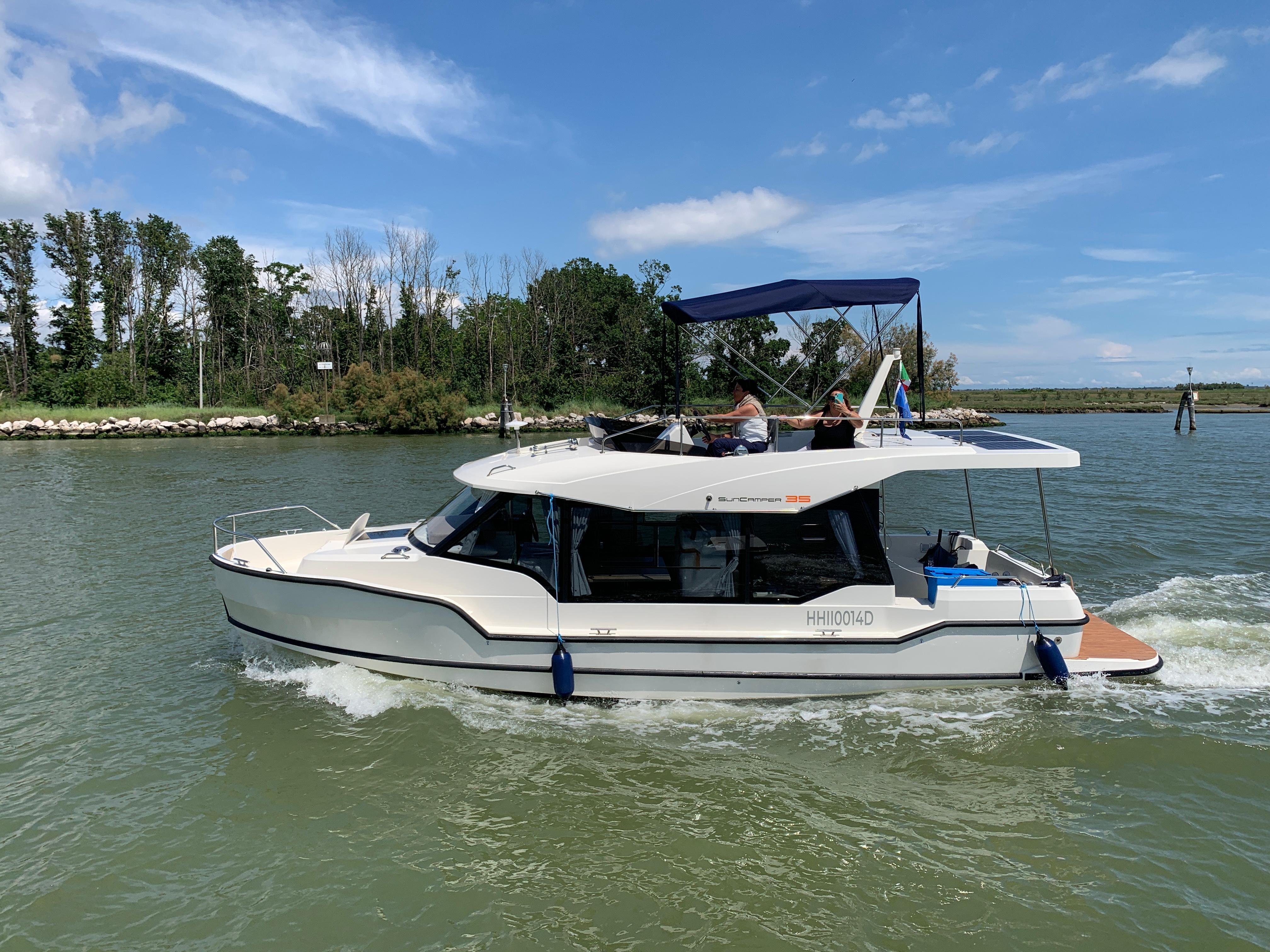 Used Balt SunCamper 35 – senza patente in Treviso - iNautia